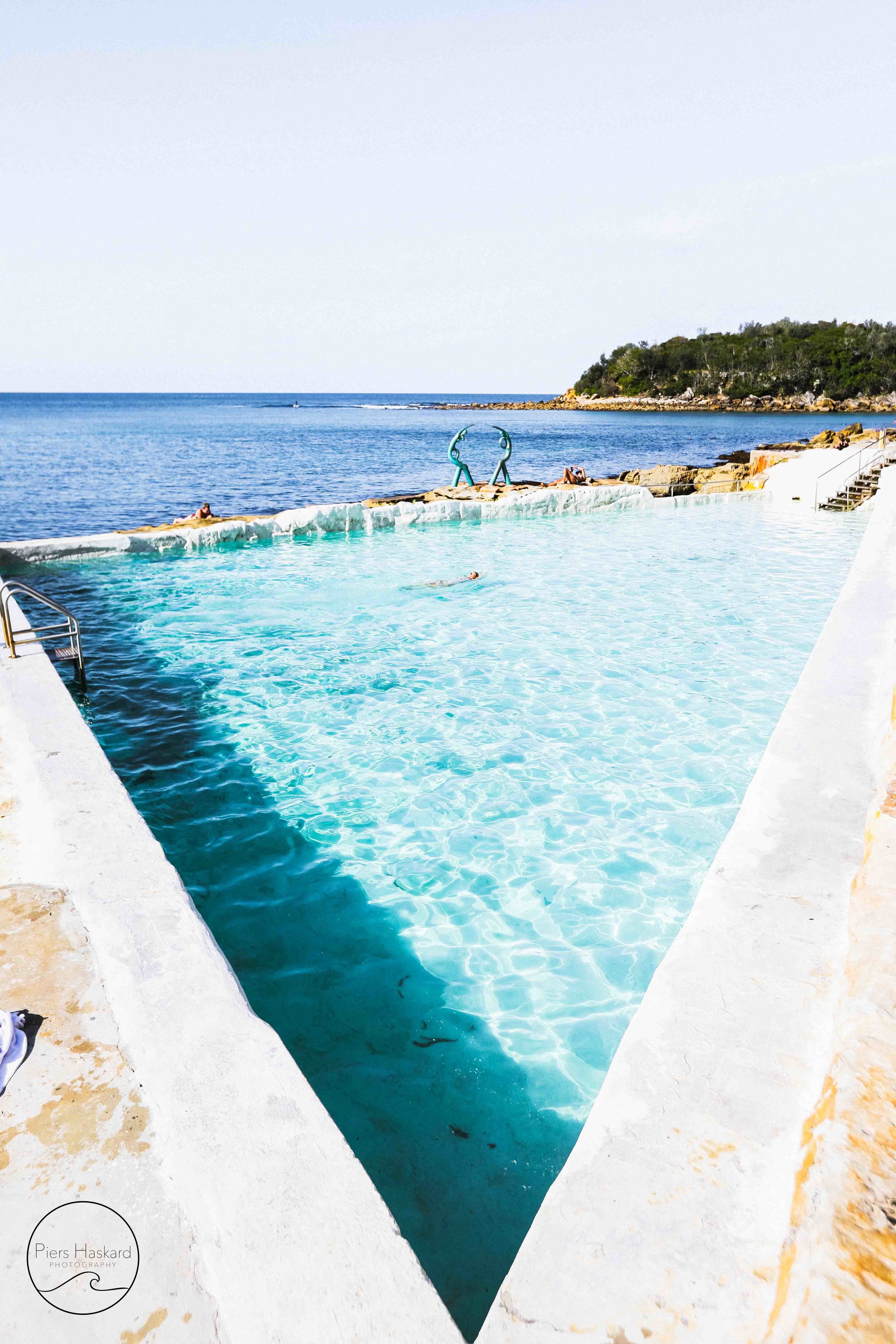 Fairy Bower Pool — PIERS HASKARD