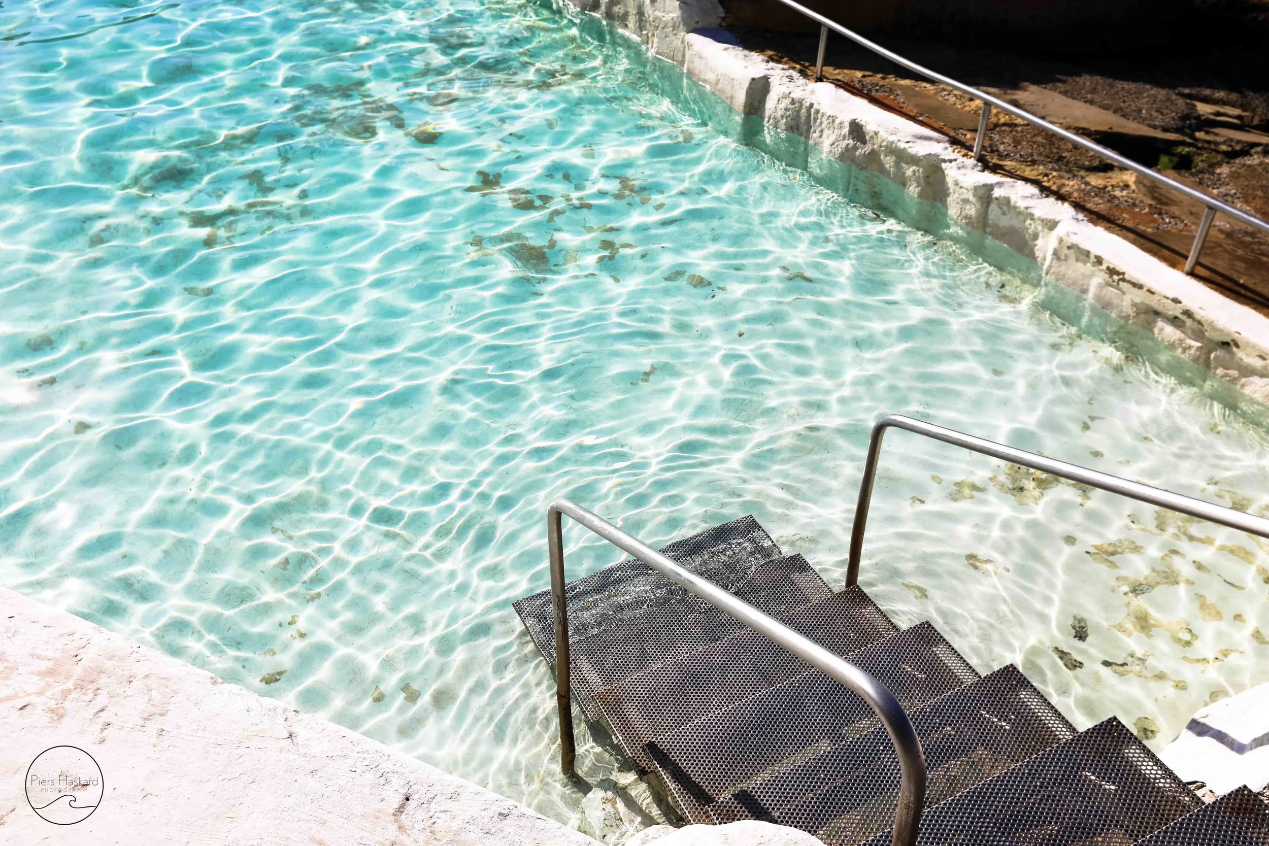 Fairy Bower Pool Steps — PIERS HASKARD