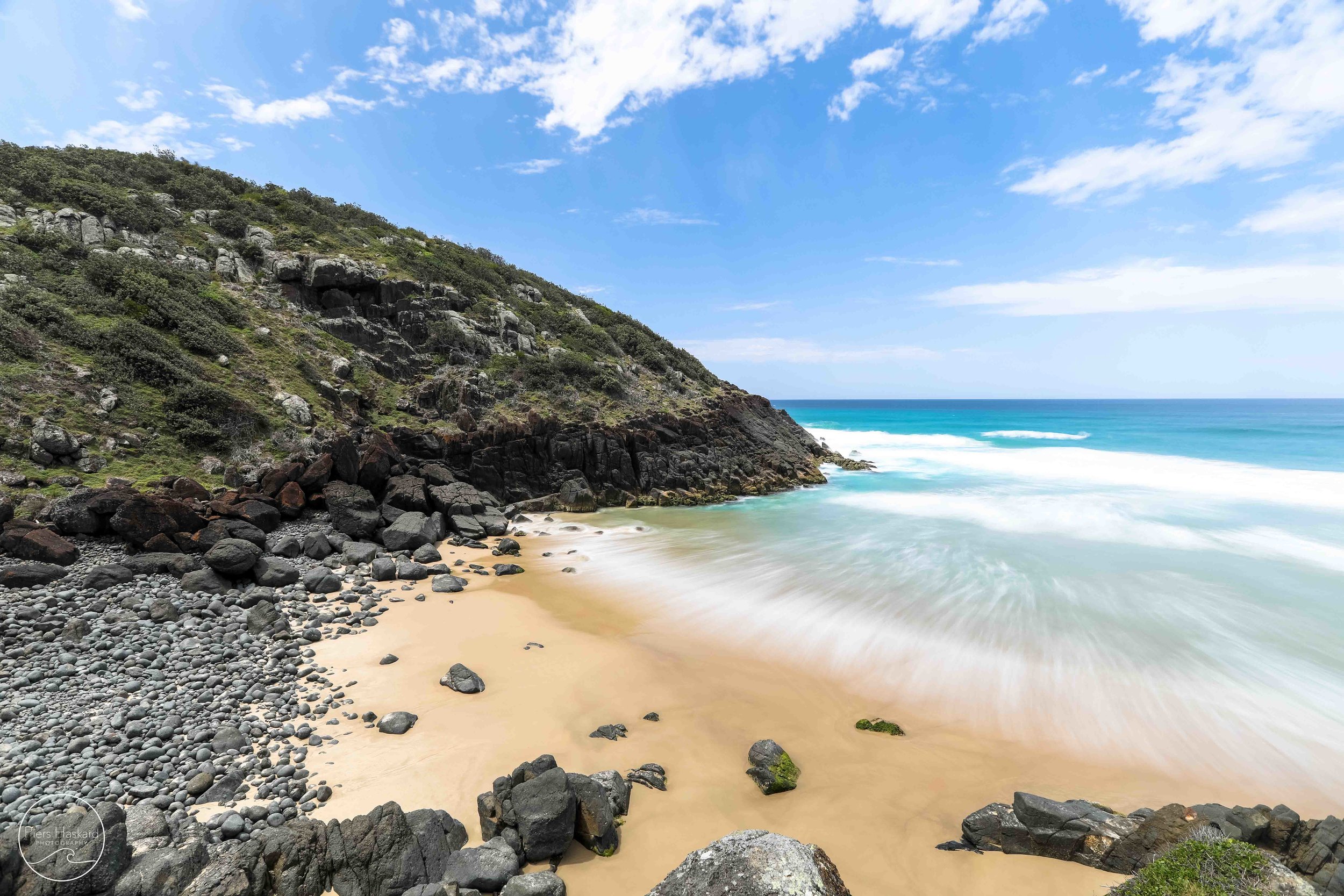 Hat Head Coastline — PIERS HASKARD