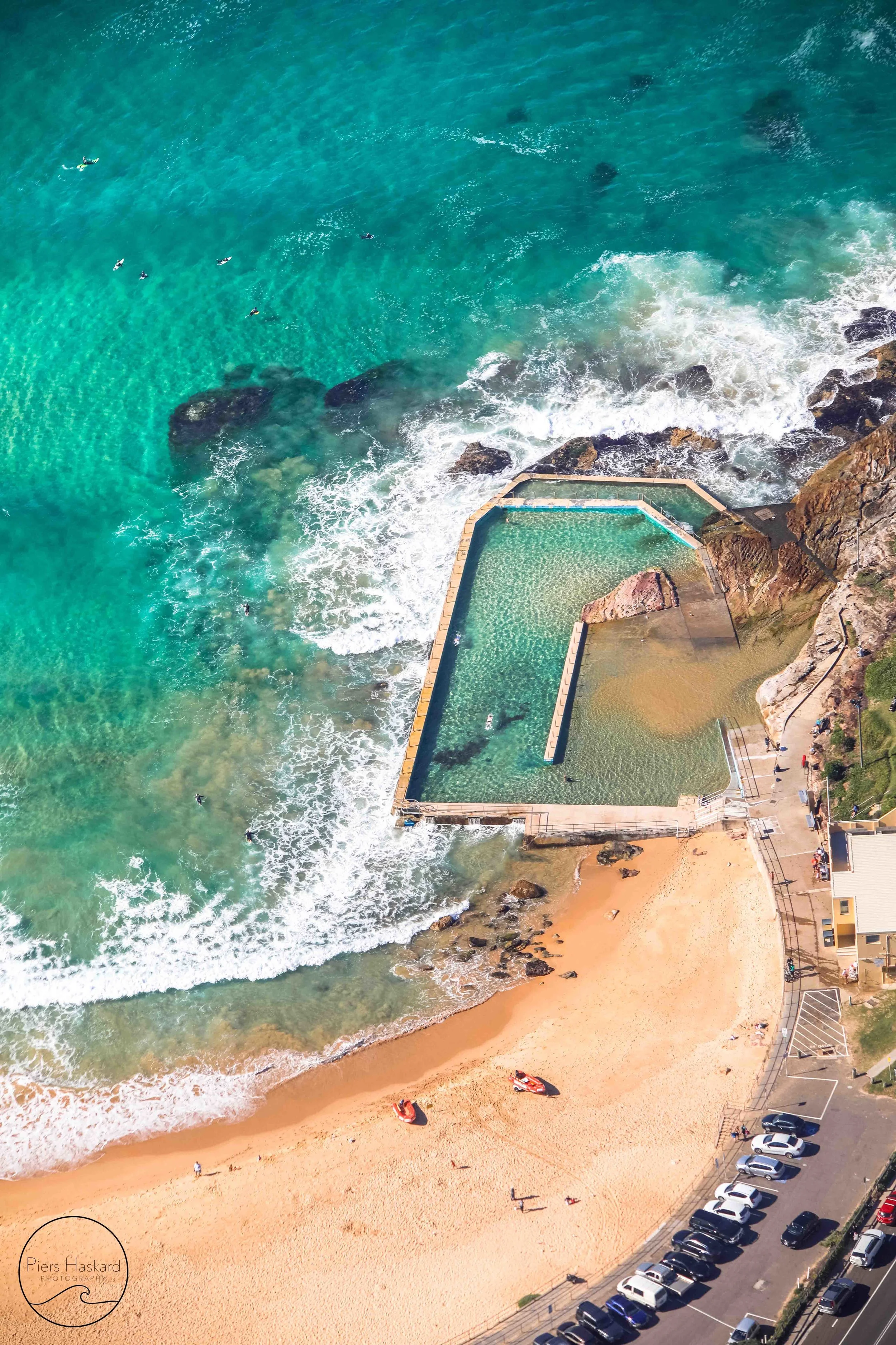 Between The Flags — PIERS HASKARD