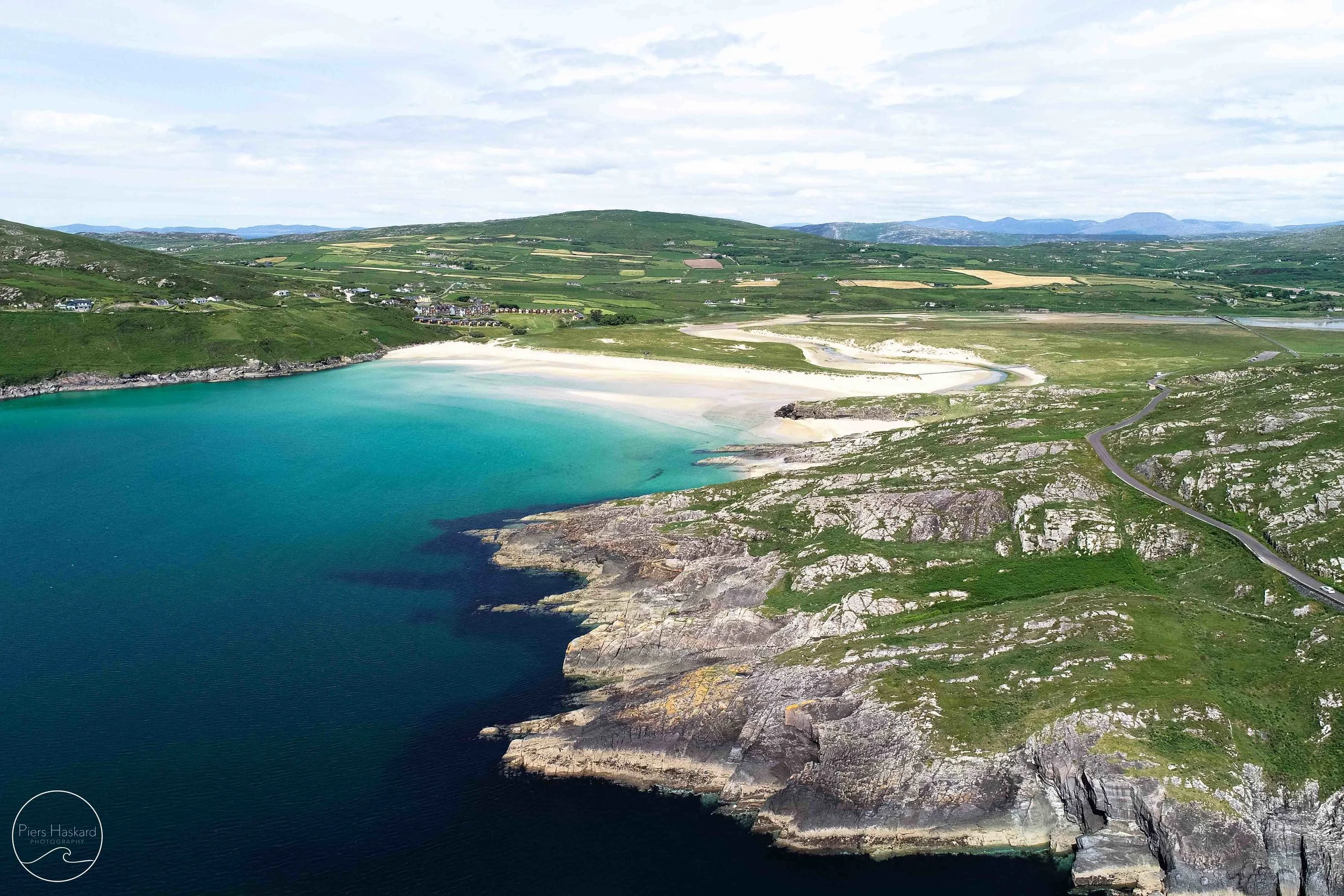 Barleycove Beach From Above — PIERS HASKARD