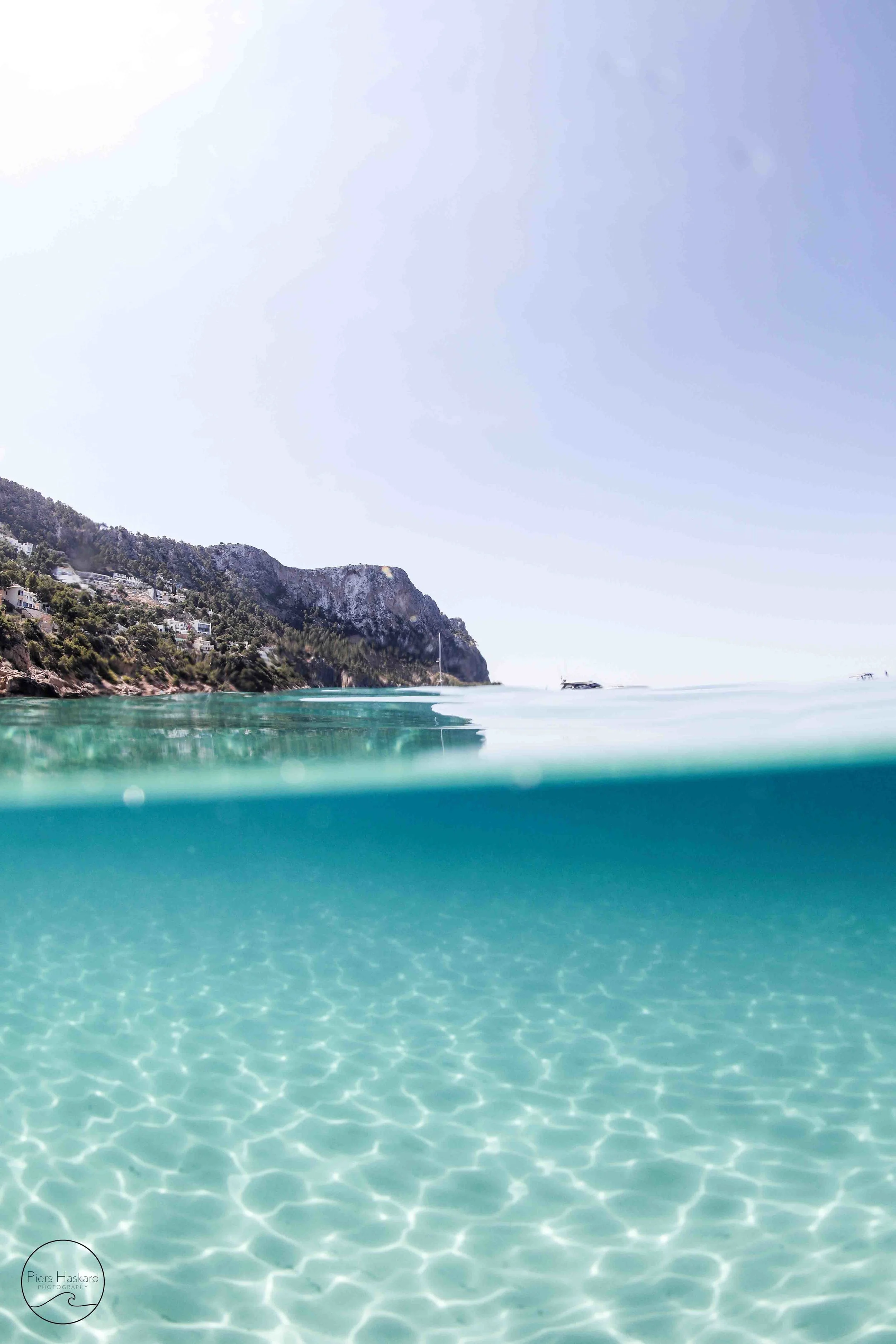 Cala Llamp Headland — PIERS HASKARD