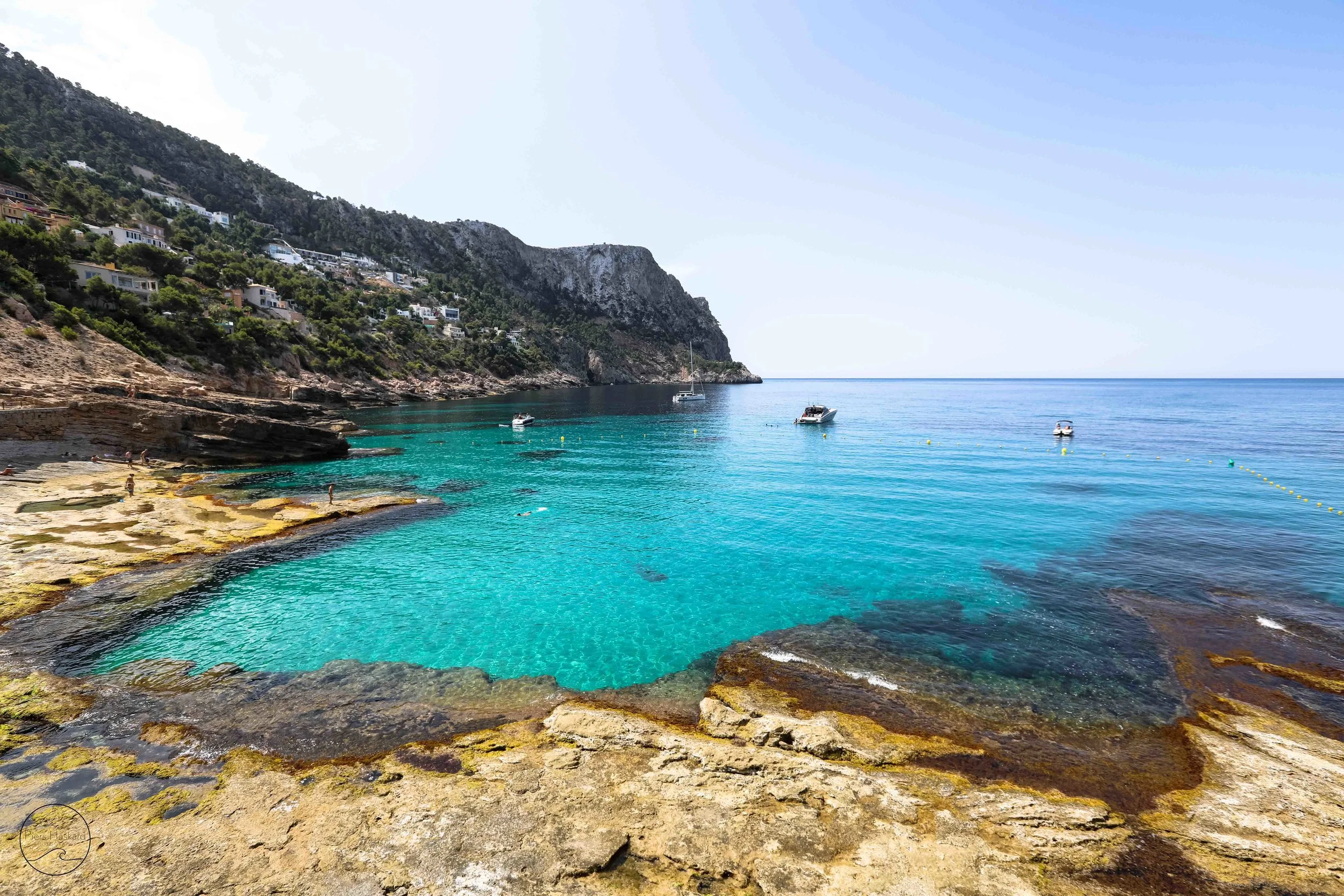 Mallorcan Coastline — PIERS HASKARD
