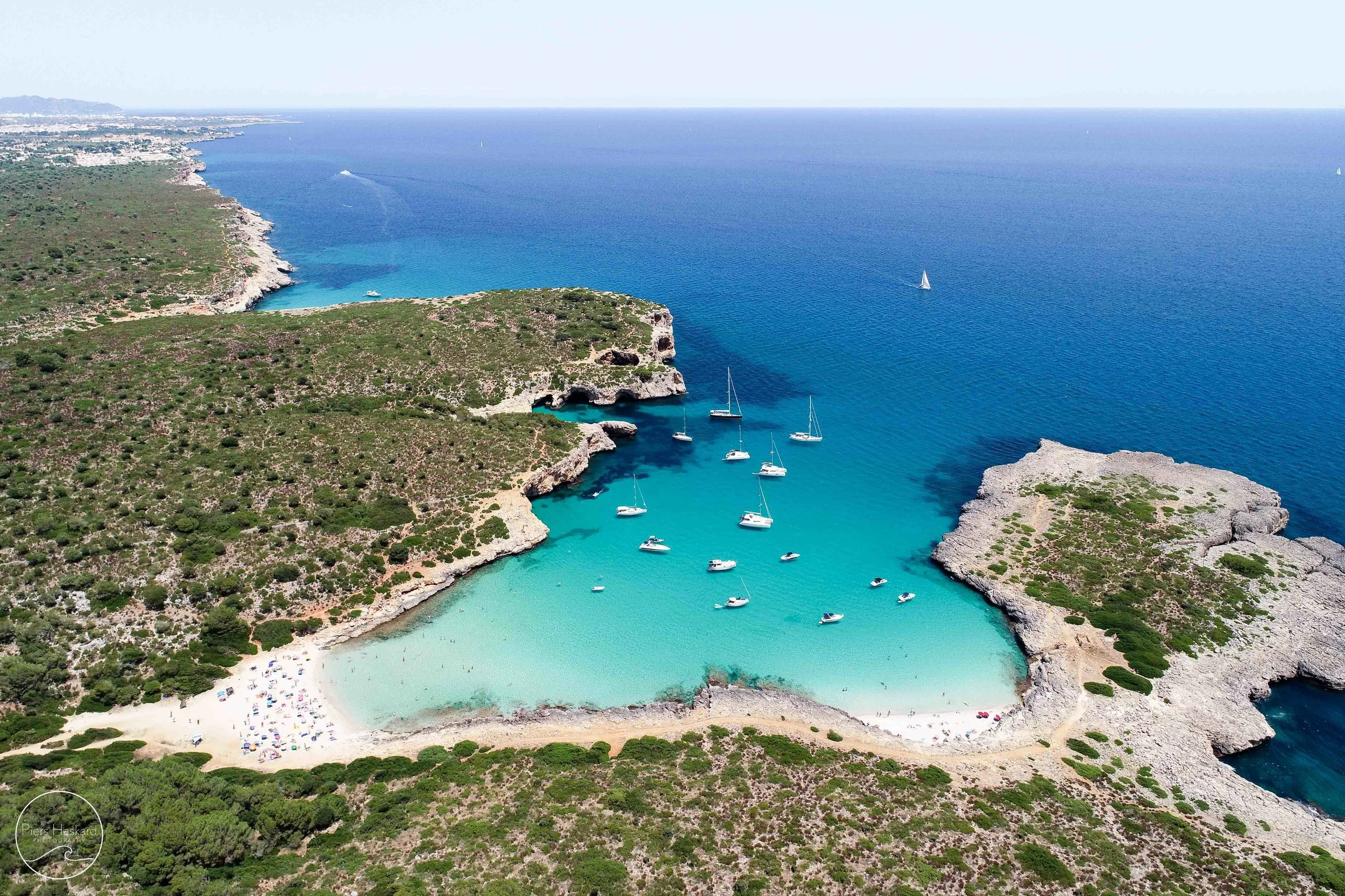 Cala Varques — PIERS HASKARD