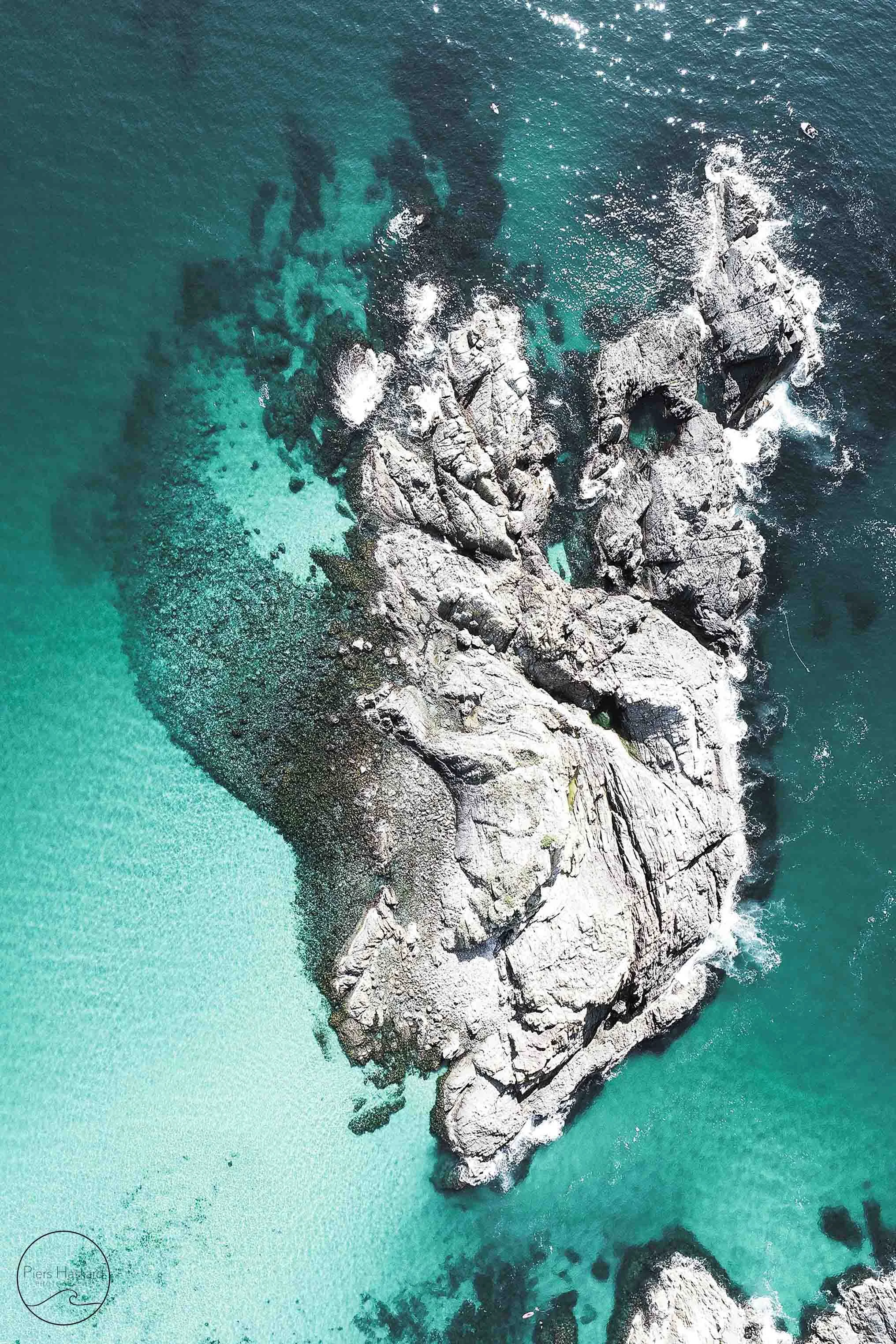 Seal Rocks Reef — PIERS HASKARD