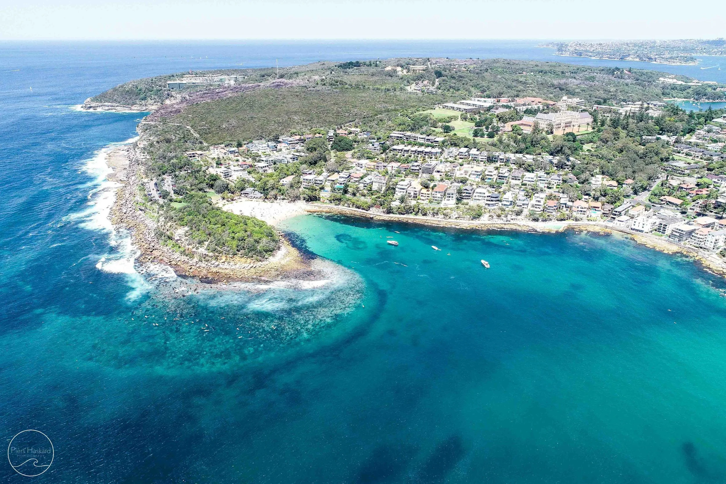 The Corner Crescent Head — PIERS HASKARD