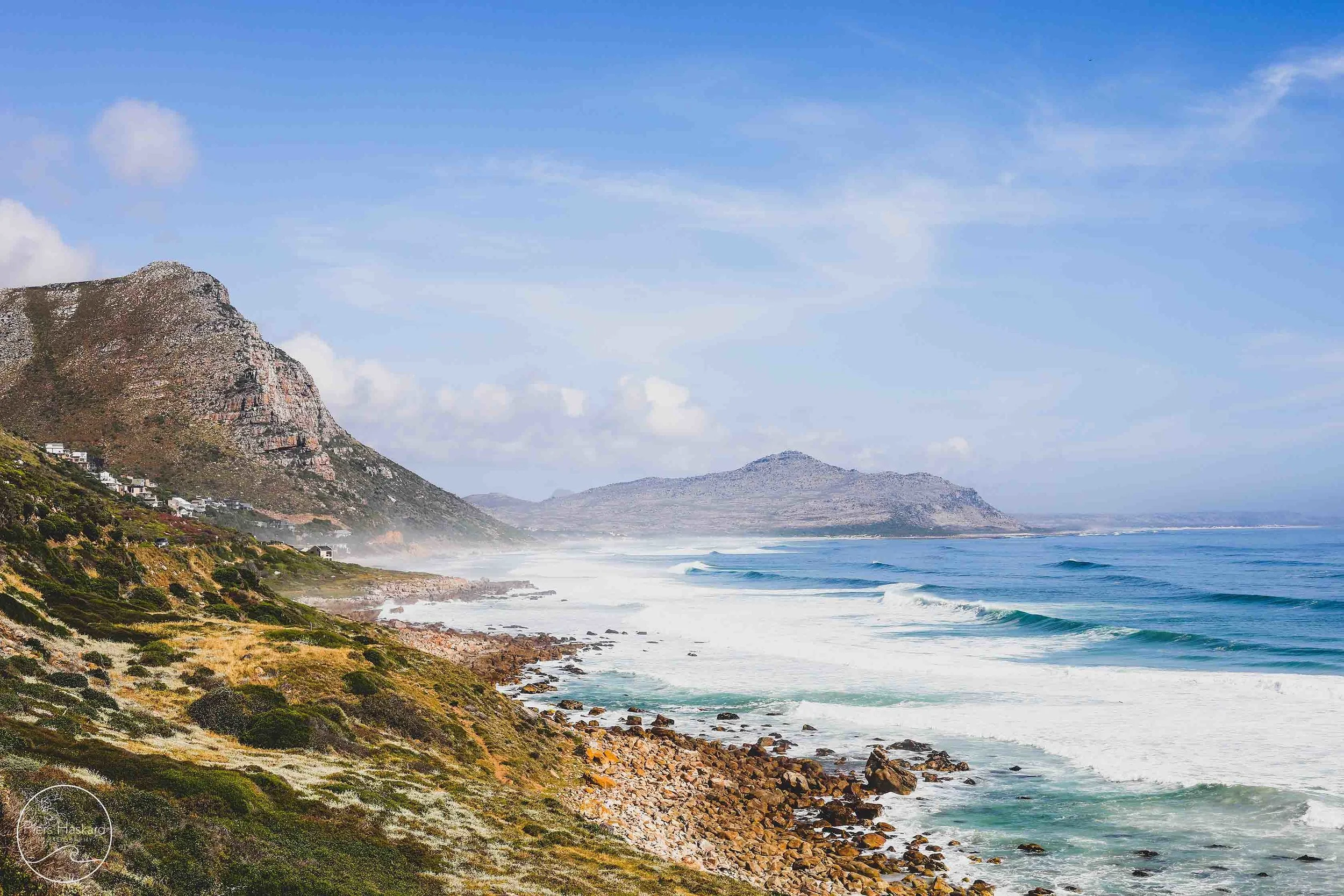 South African Coast — Piers Haskard