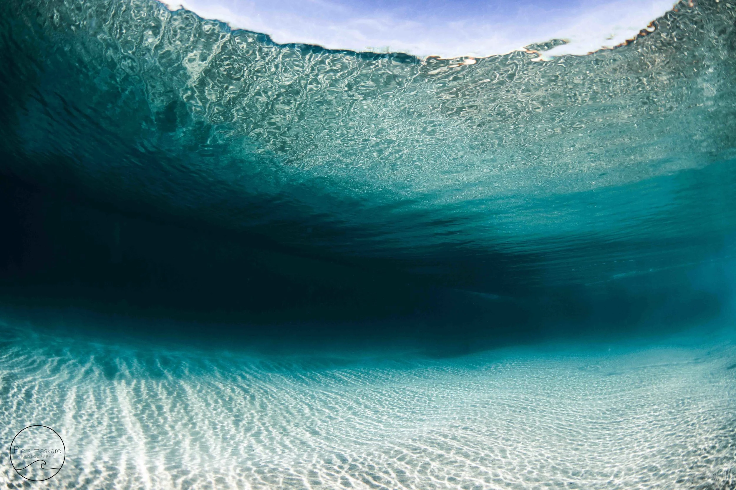 Blue Abyss — PIERS HASKARD