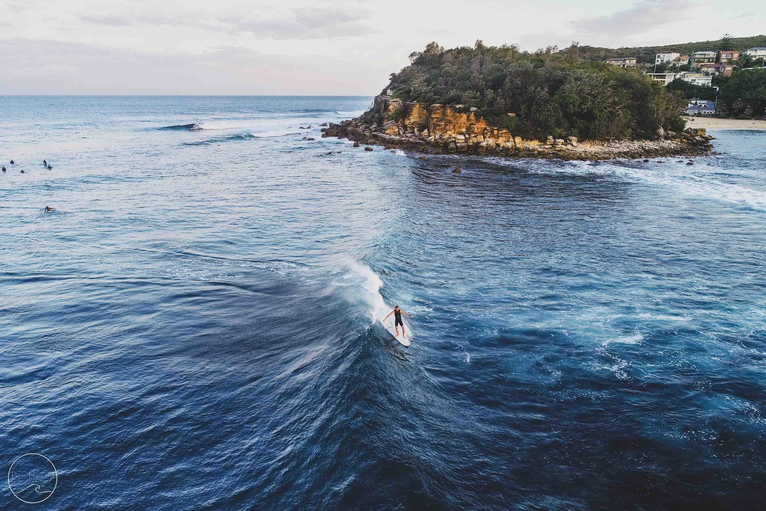 Between The Flags — PIERS HASKARD