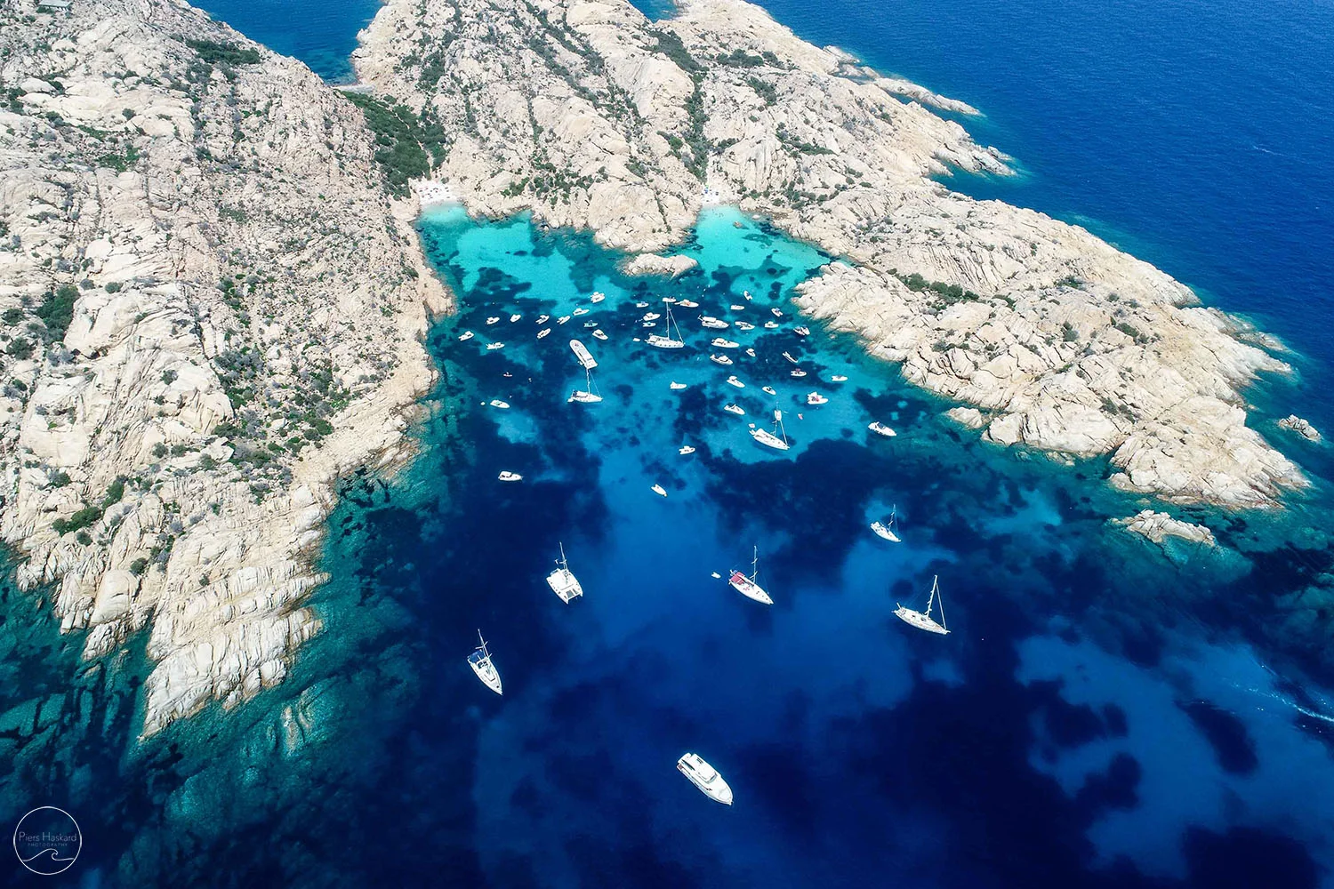 Isola Di Caprera — PIERS HASKARD