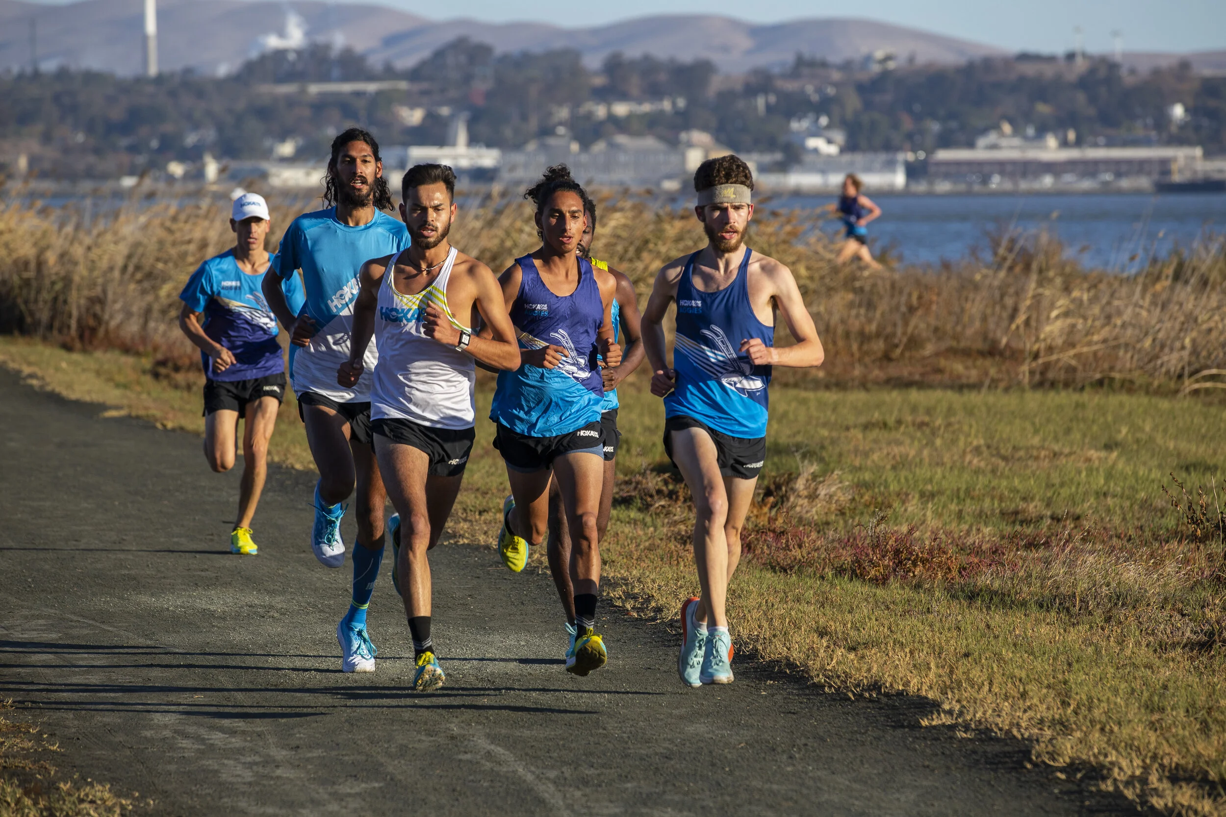 HOKA ONE ONE Aggies Running Club