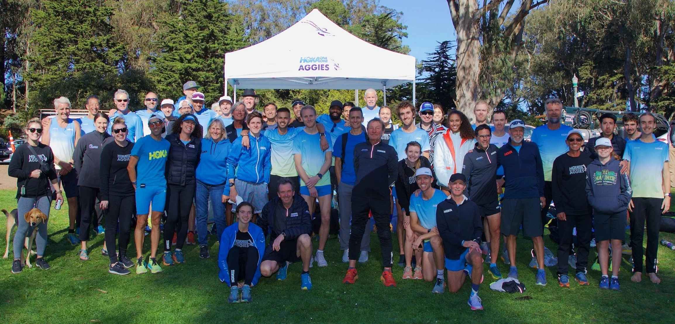 HOKA Aggies Running Club