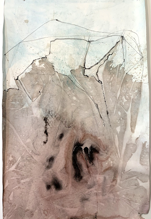 Work on paper — Catherine Richardson Artist