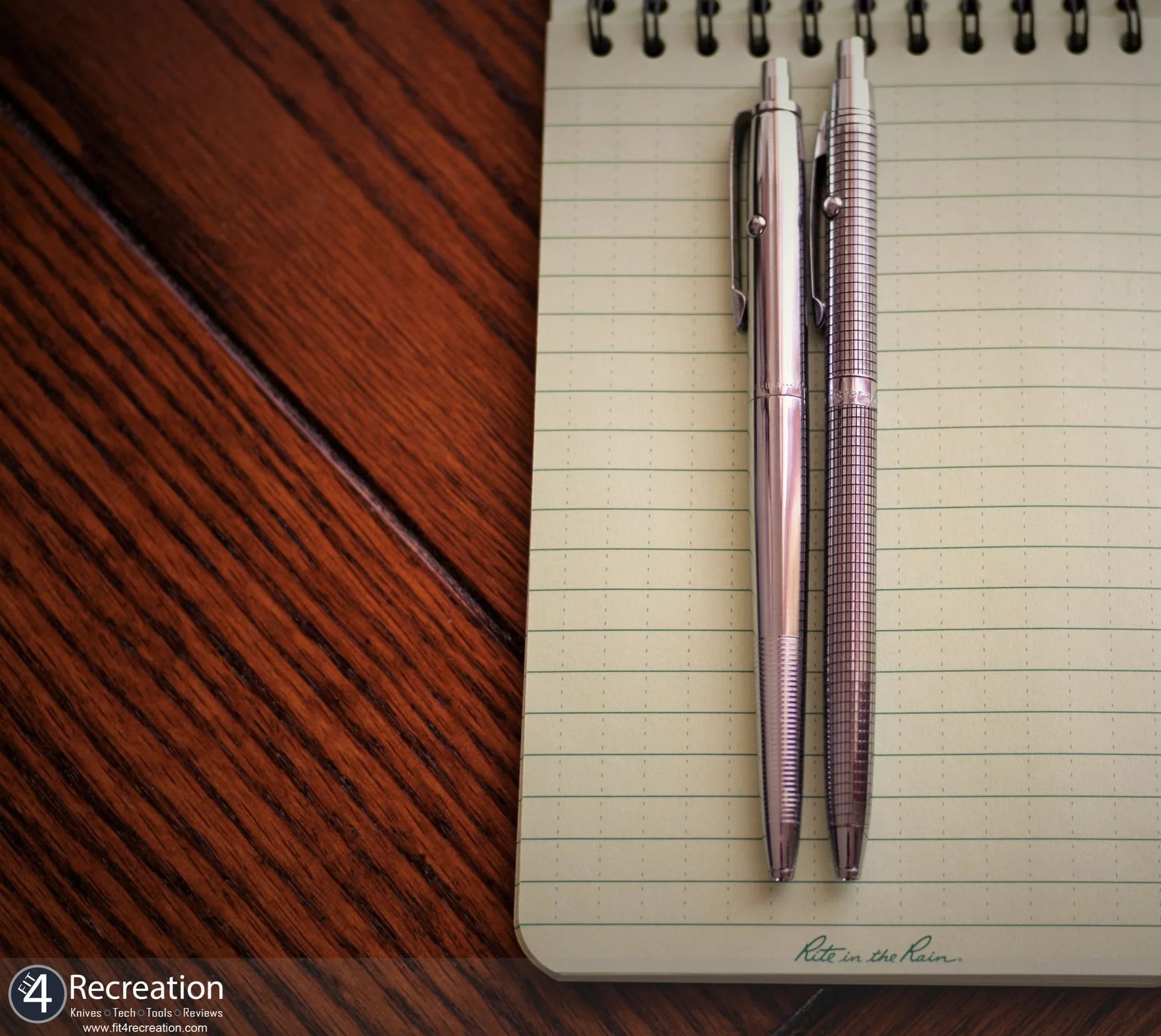 Fisher Space Pen Co. Shuttle Pen - Review — FIT4Recreation