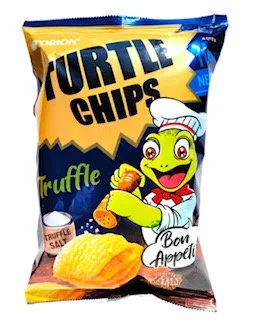 Ponyo Foods — ORION TURTLE CHIPS TRUFFLE