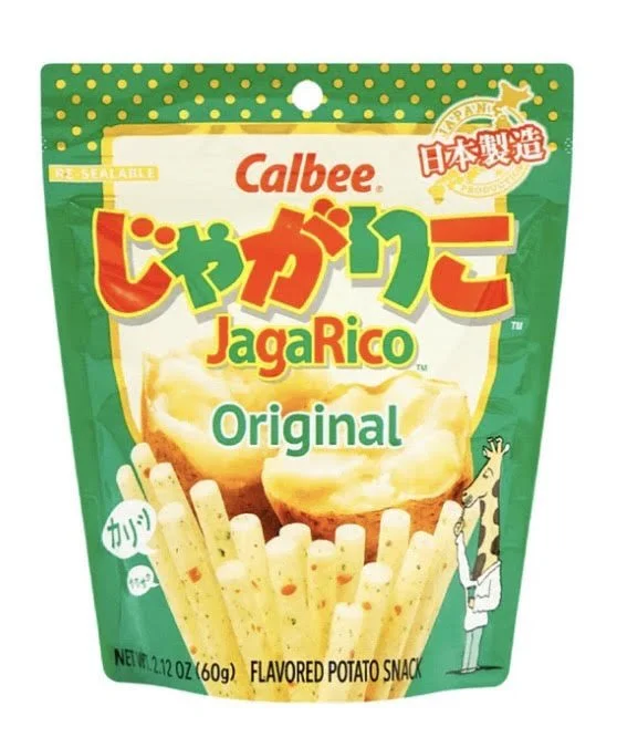 Ponyo Foods — CALBEE JAGARICO ORIGINAL