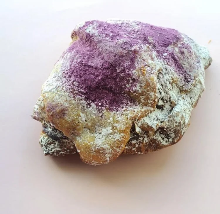 Ponyo Foods — NEIGHBOR BAKEHOUSE UBE TWICE BAKED CROISSANT