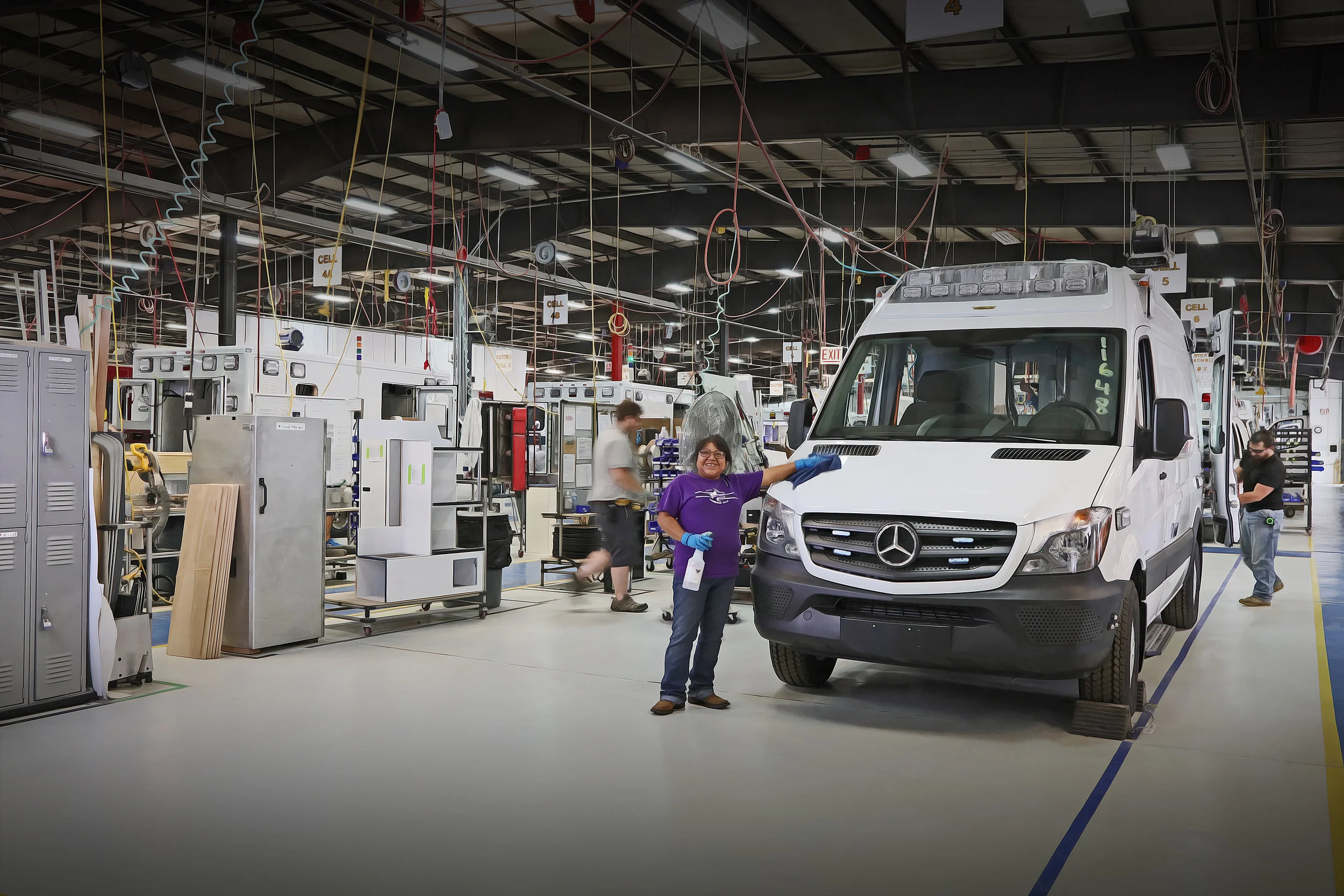 AEV — Professional Sales and Service