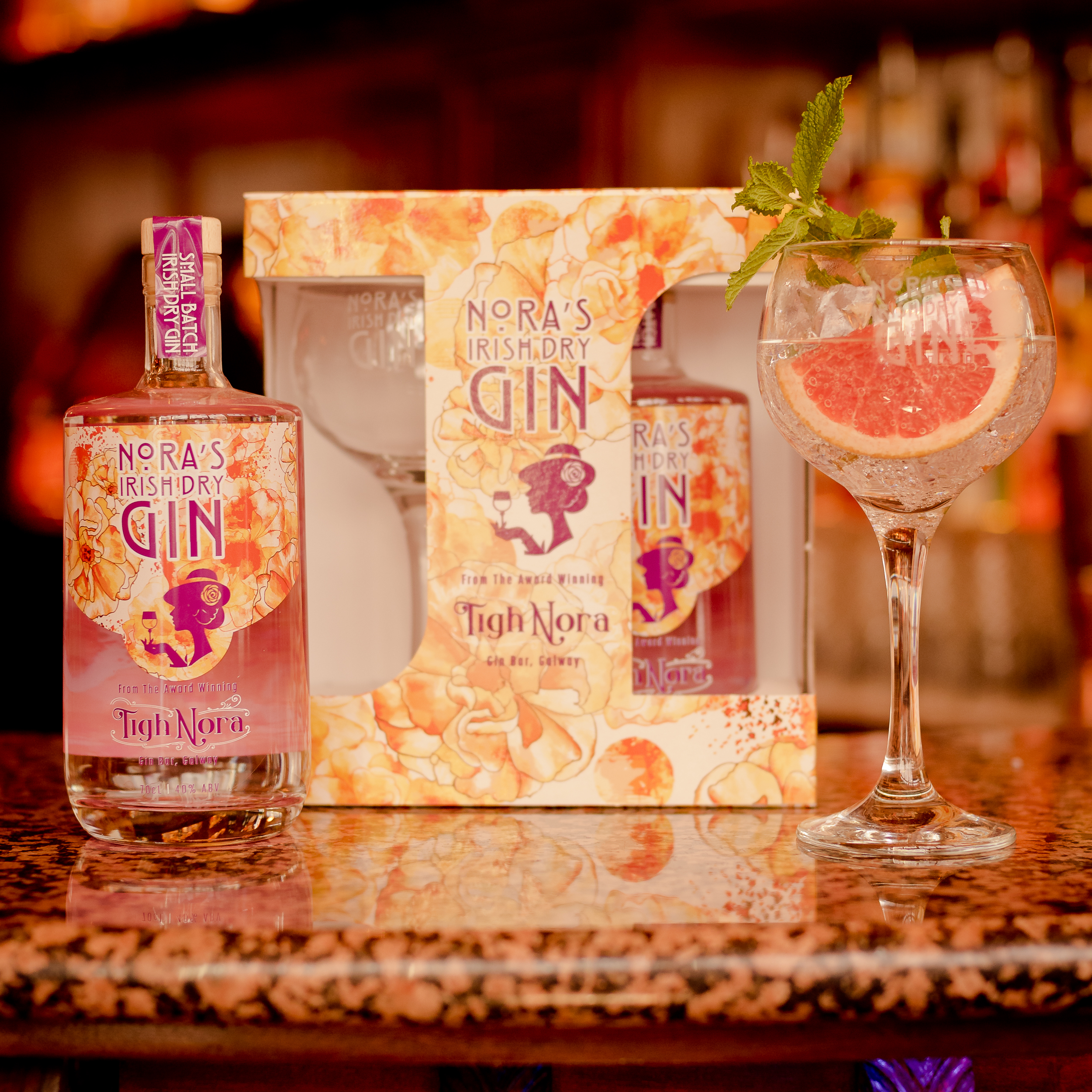 Nora's Irish Gin — Tigh Nora