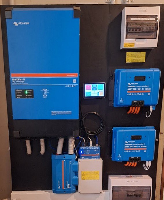 Off-grid Solar Calculator — Transfer Solar