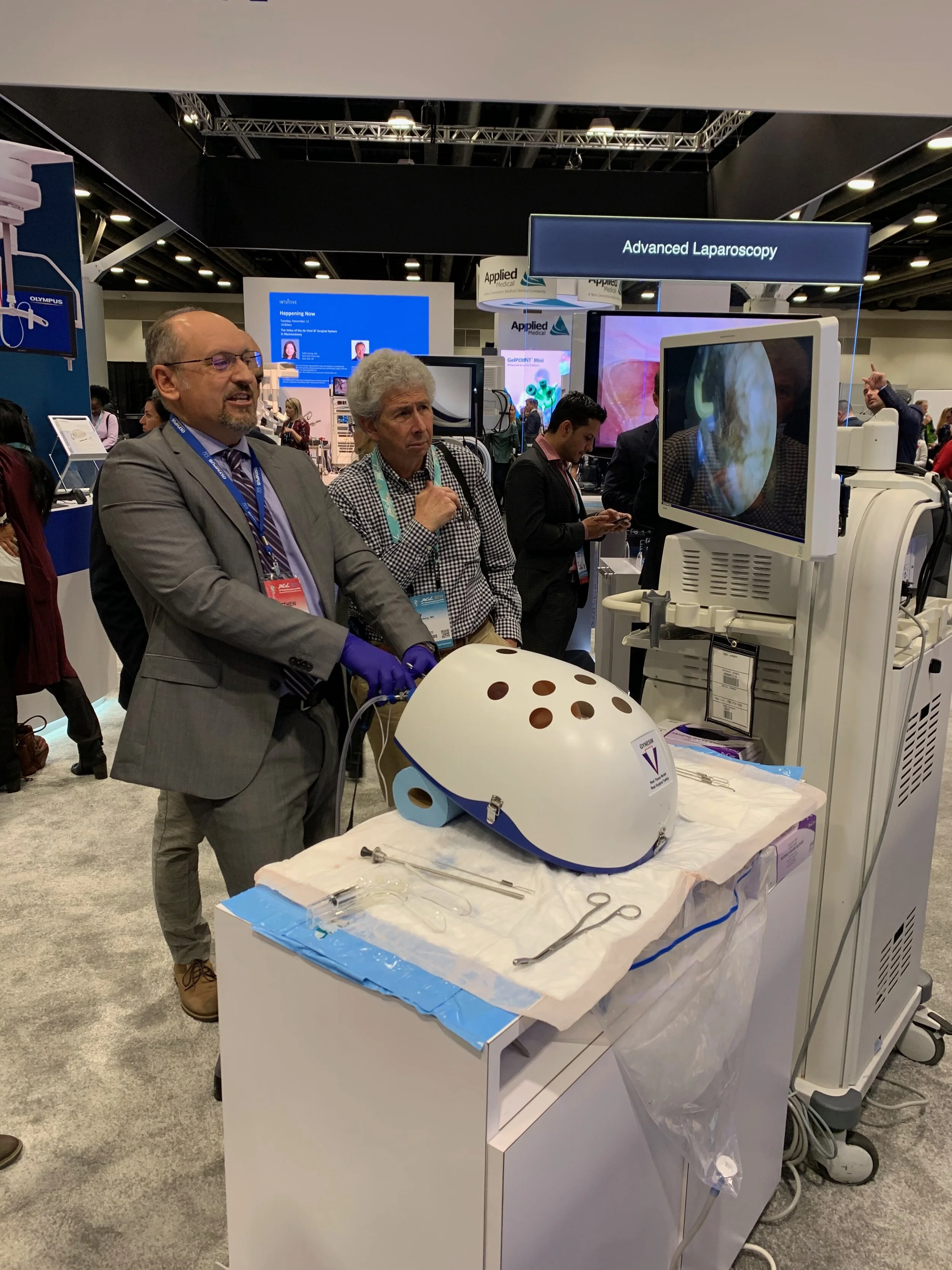 Industry R&D, Training, Demonstration and Sales — Gynesim