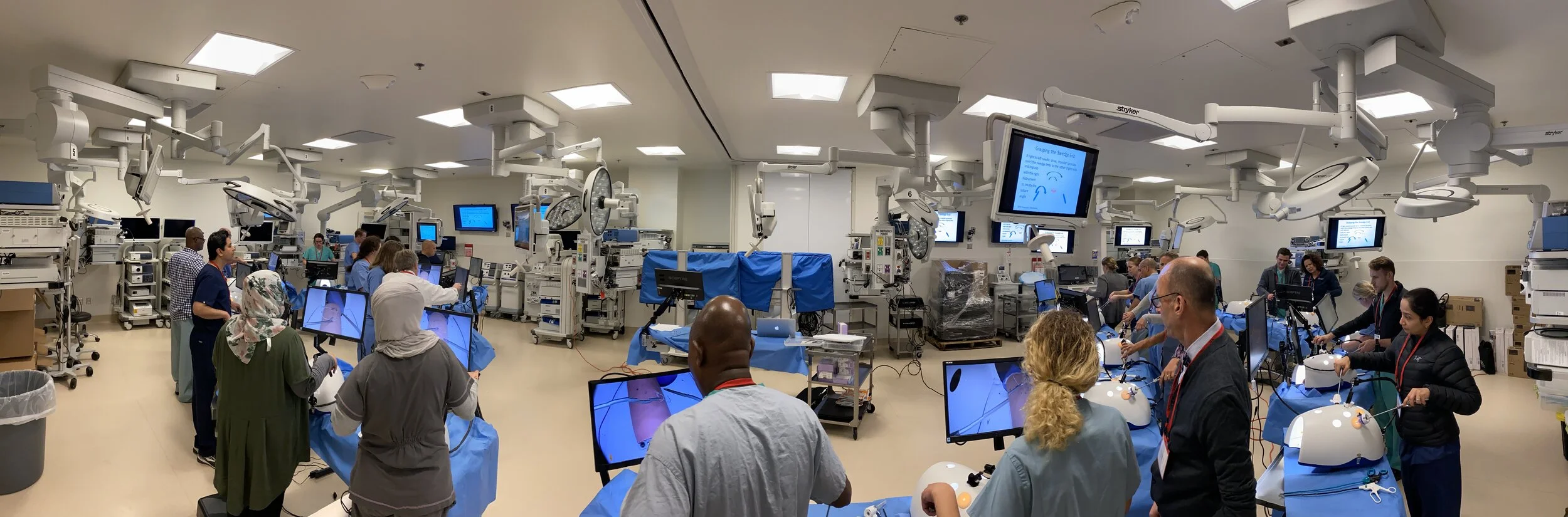 Industry R&D, Training, Demonstration and Sales — Gynesim