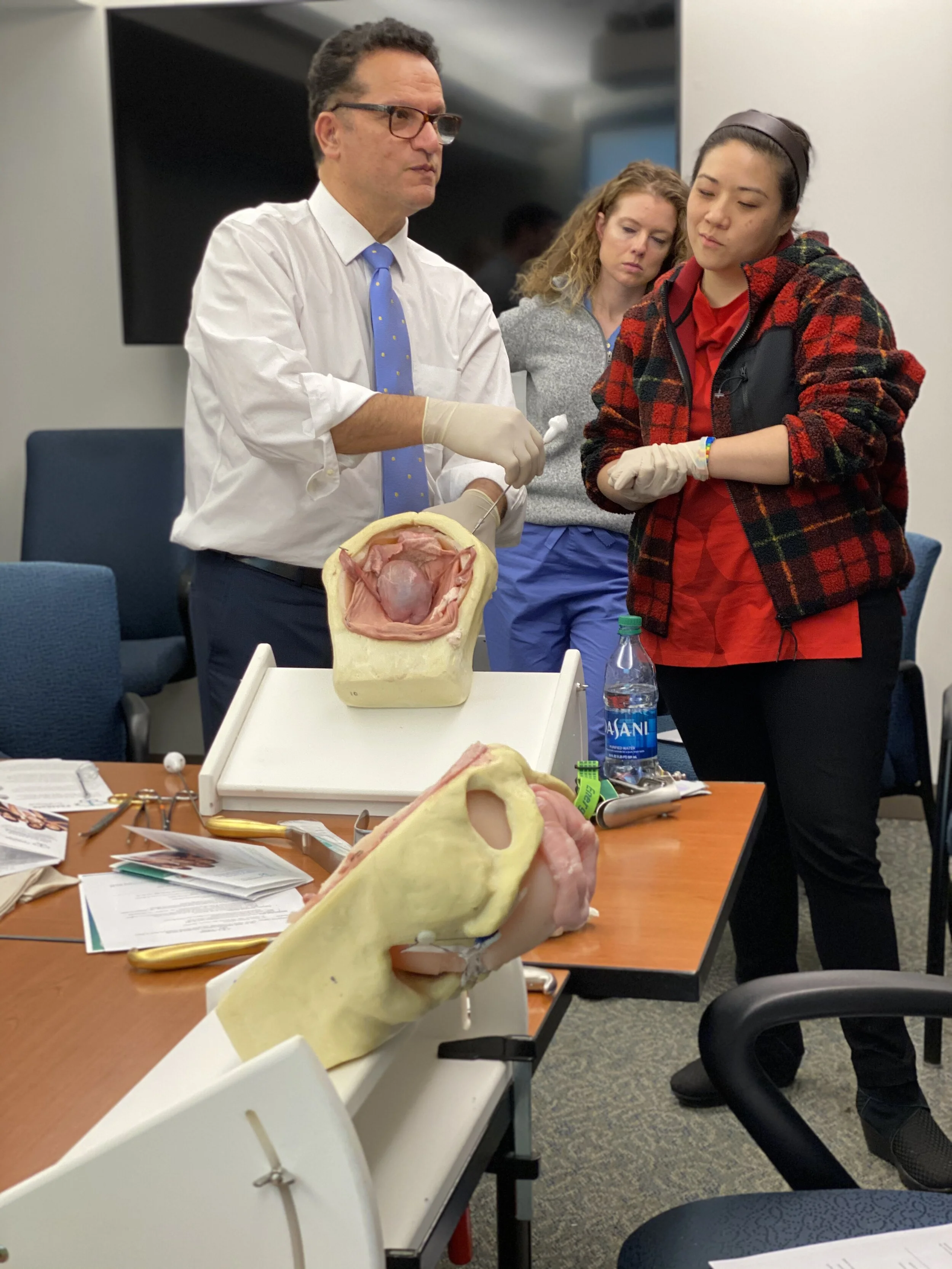 Industry R&D, Training, Demonstration and Sales — Gynesim