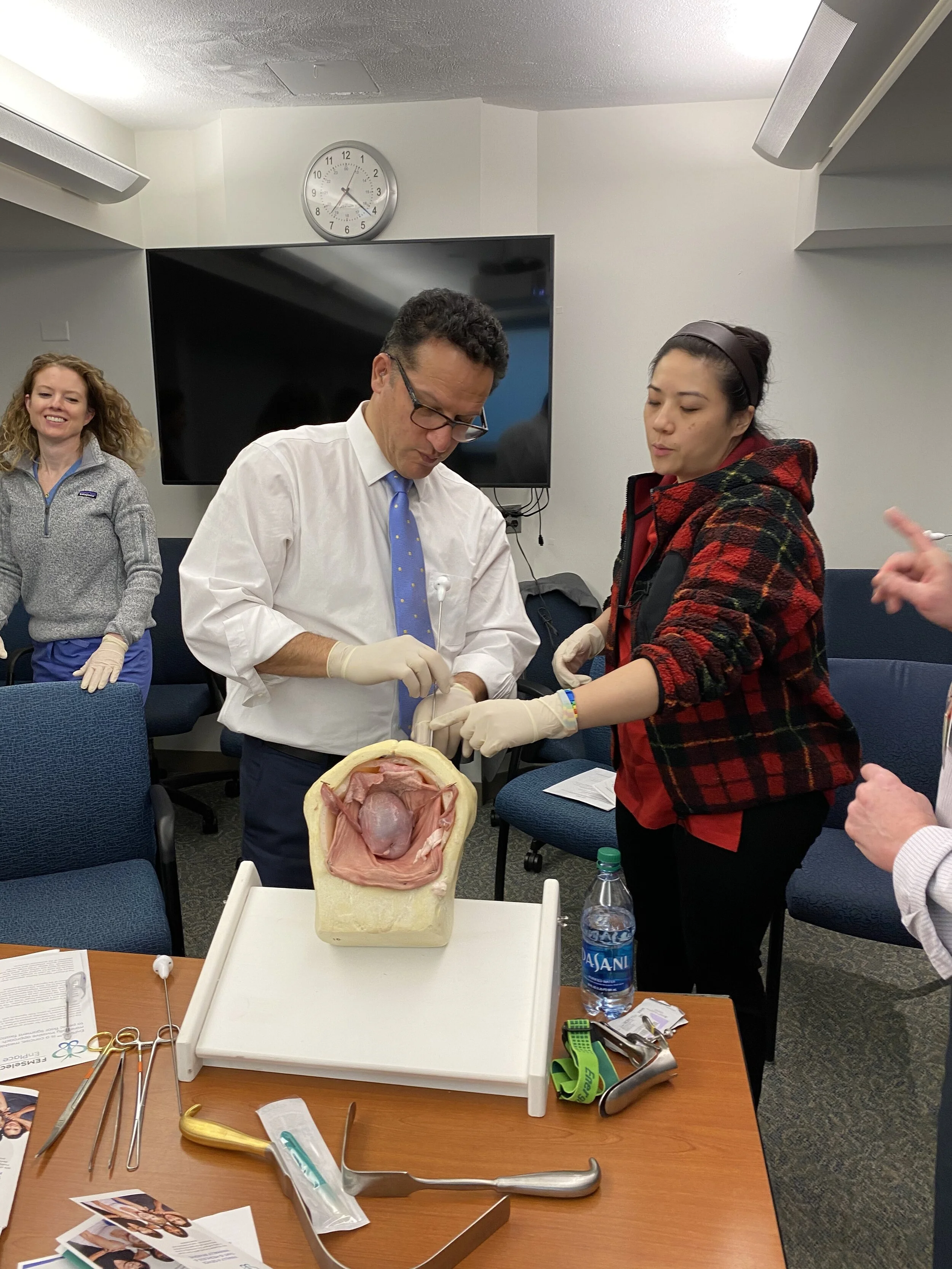 Industry R&D, Training, Demonstration and Sales — Gynesim