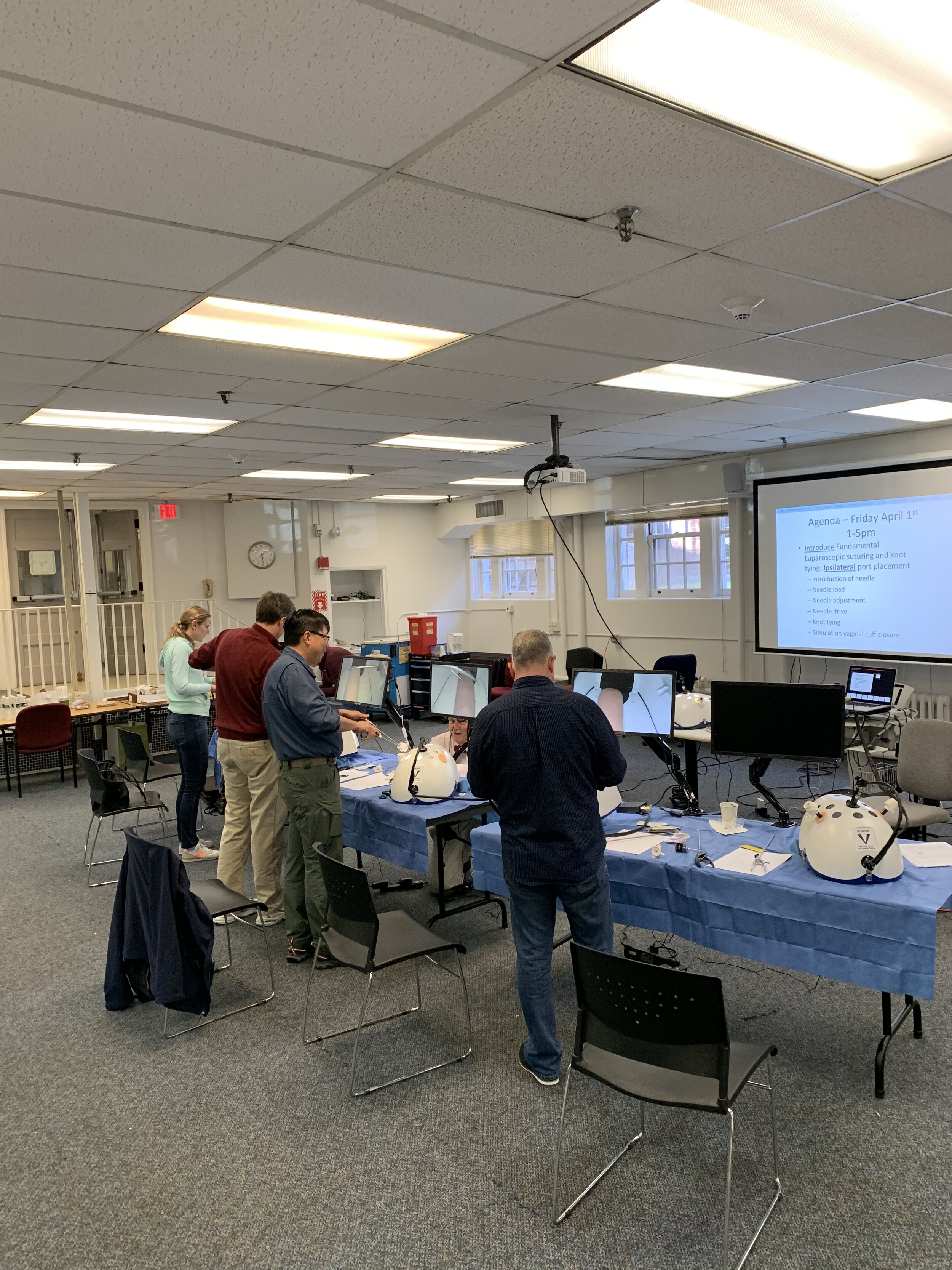 MIS Training Programs — Gynesim