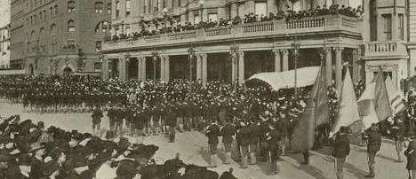 Rathbone Mansions - March Celebrates the Irish