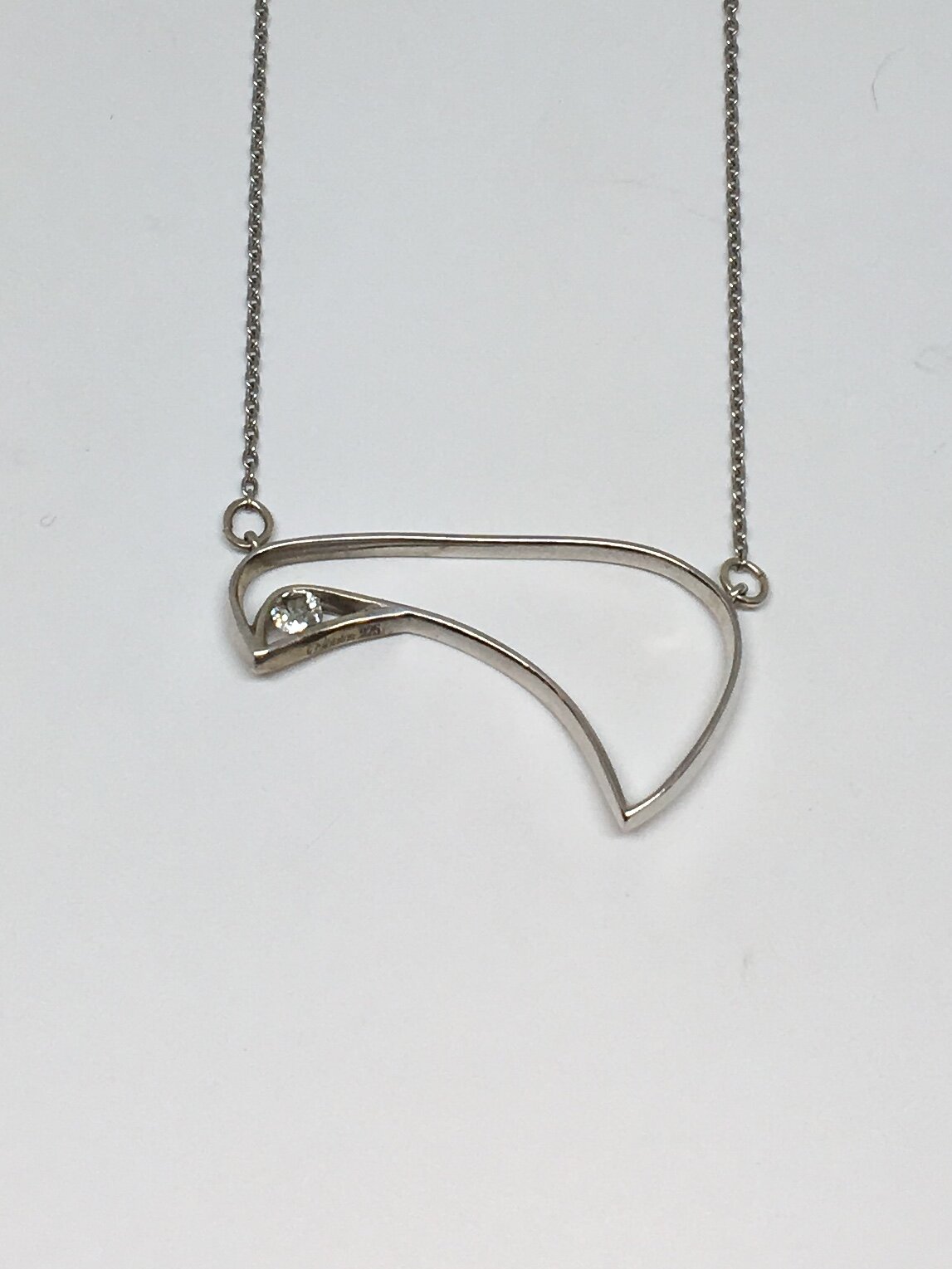 #UnderTheCanoe Catalog | Canoe Pendant | Erik Runyan Jewelers