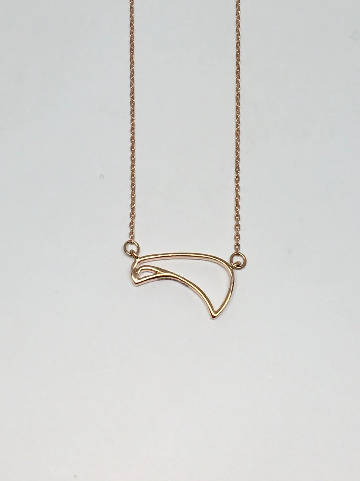 #UnderTheCanoe Catalog | Canoe Pendant | Erik Runyan Jewelers
