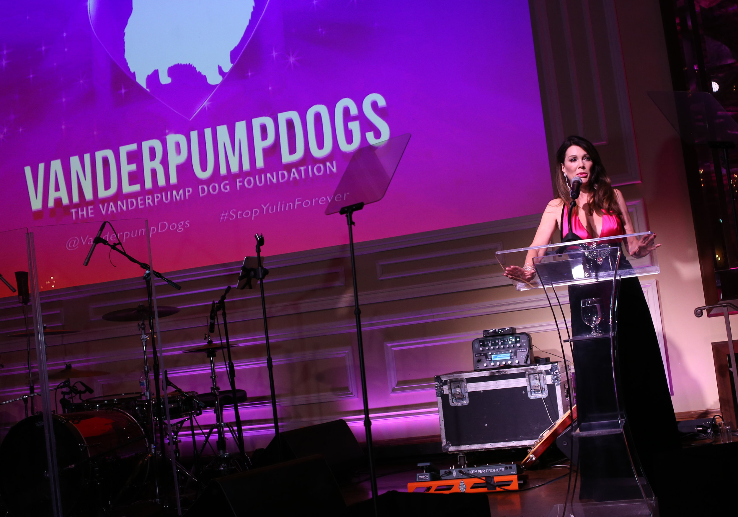 THE VANDERPUMP DOG FOUNDATION GALA — The Vanderpump Dog Foundation