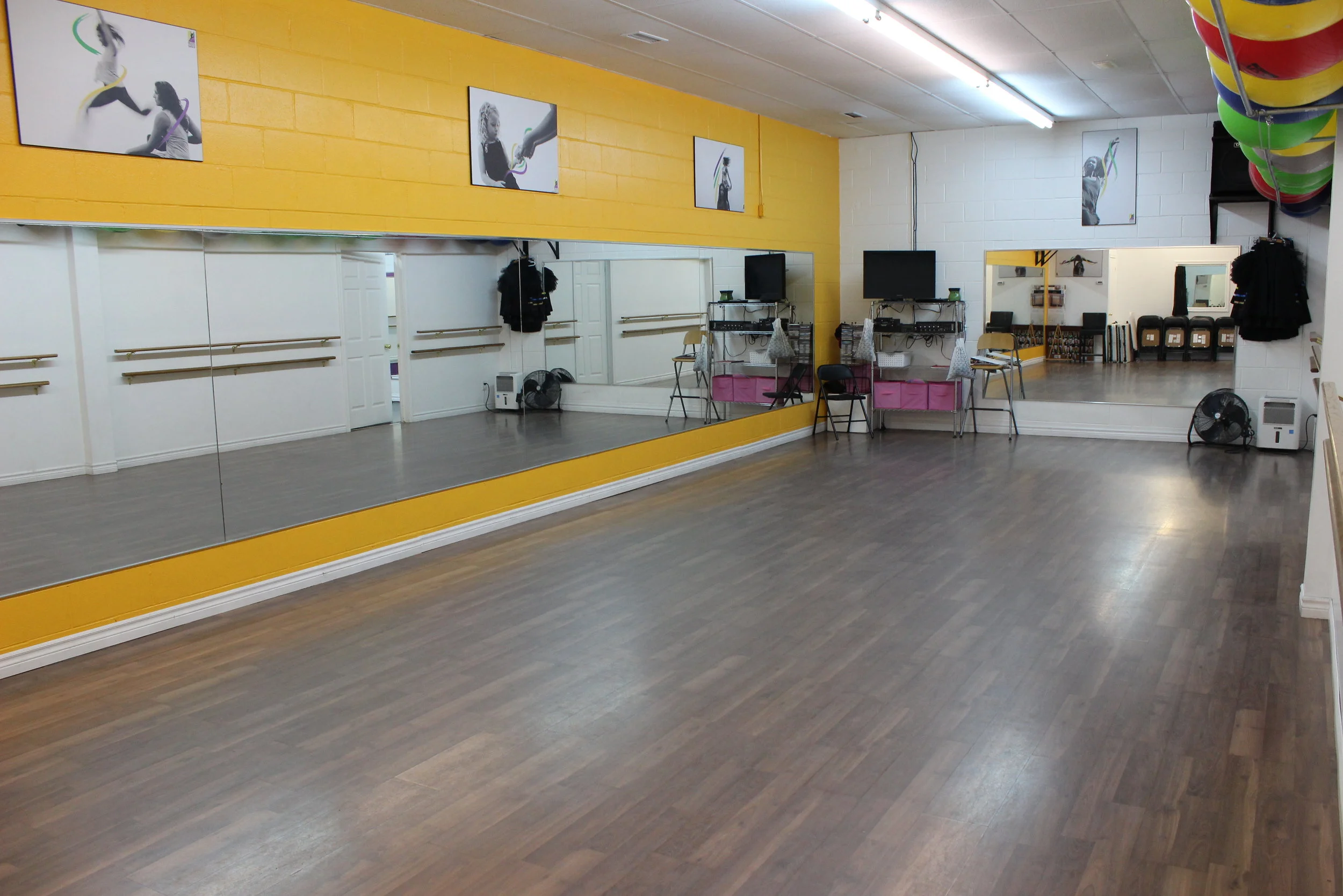 Our Facility — Brooks Academy Of Dance