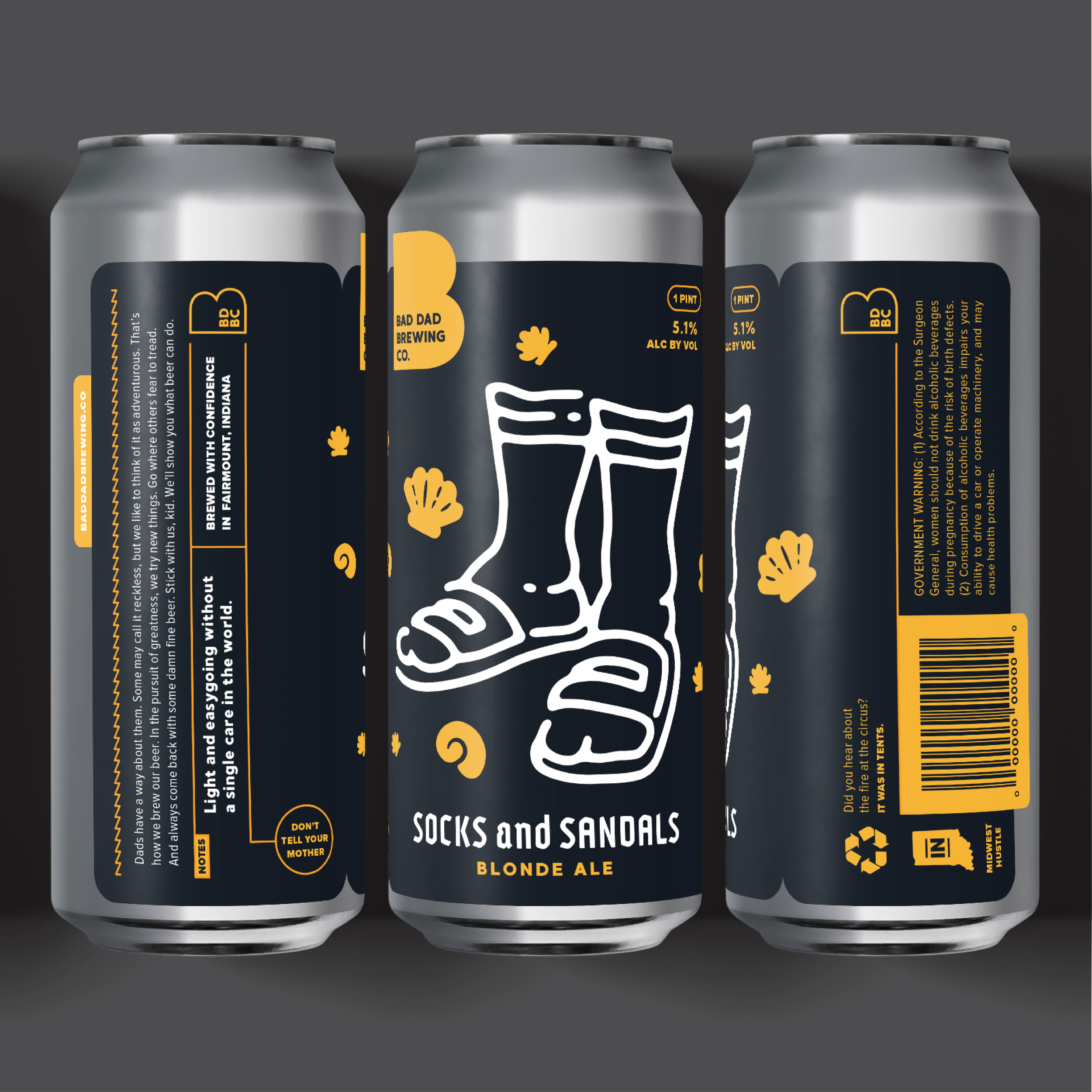 Bad Dad Brewing Co.