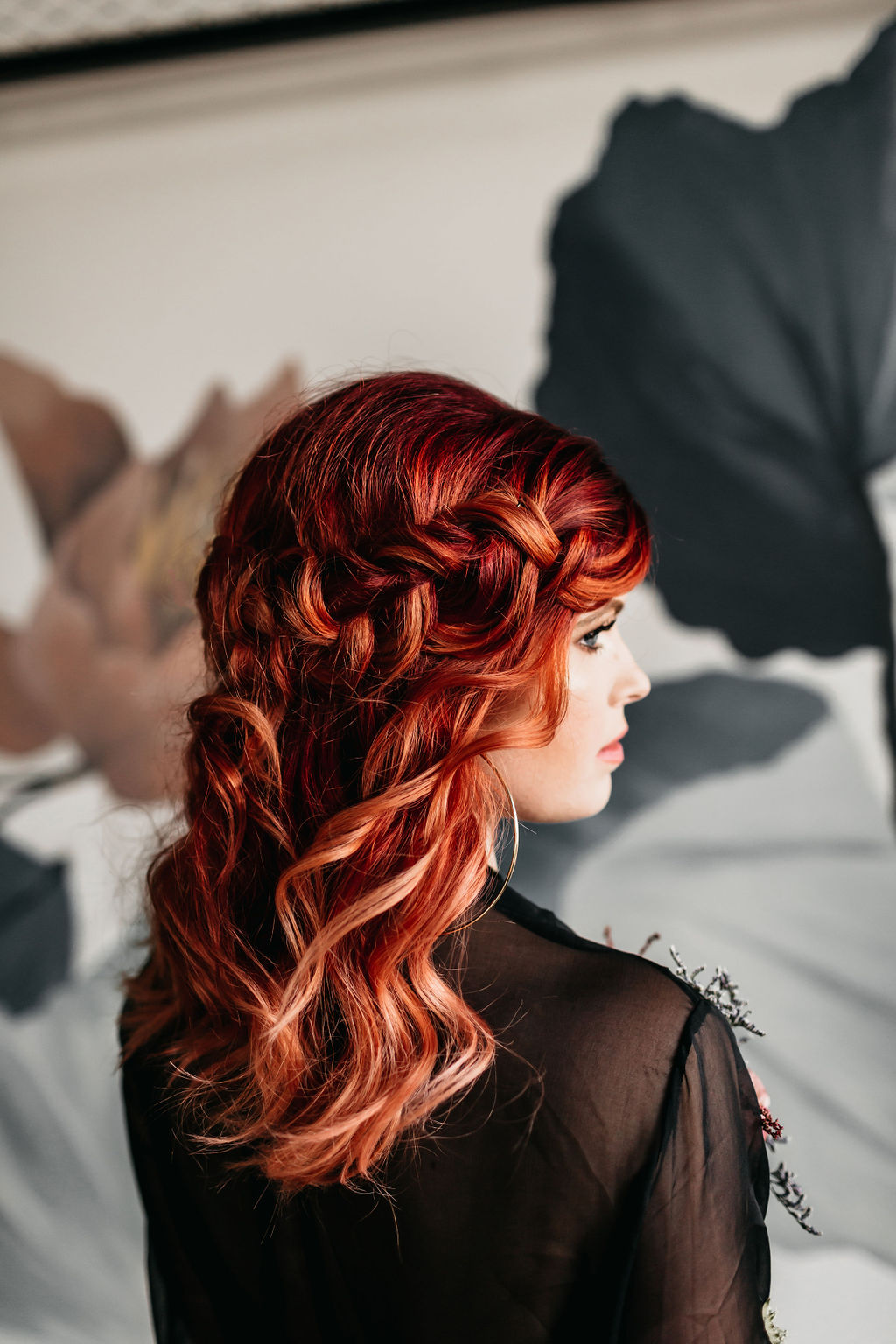 Wild Red Hair Color