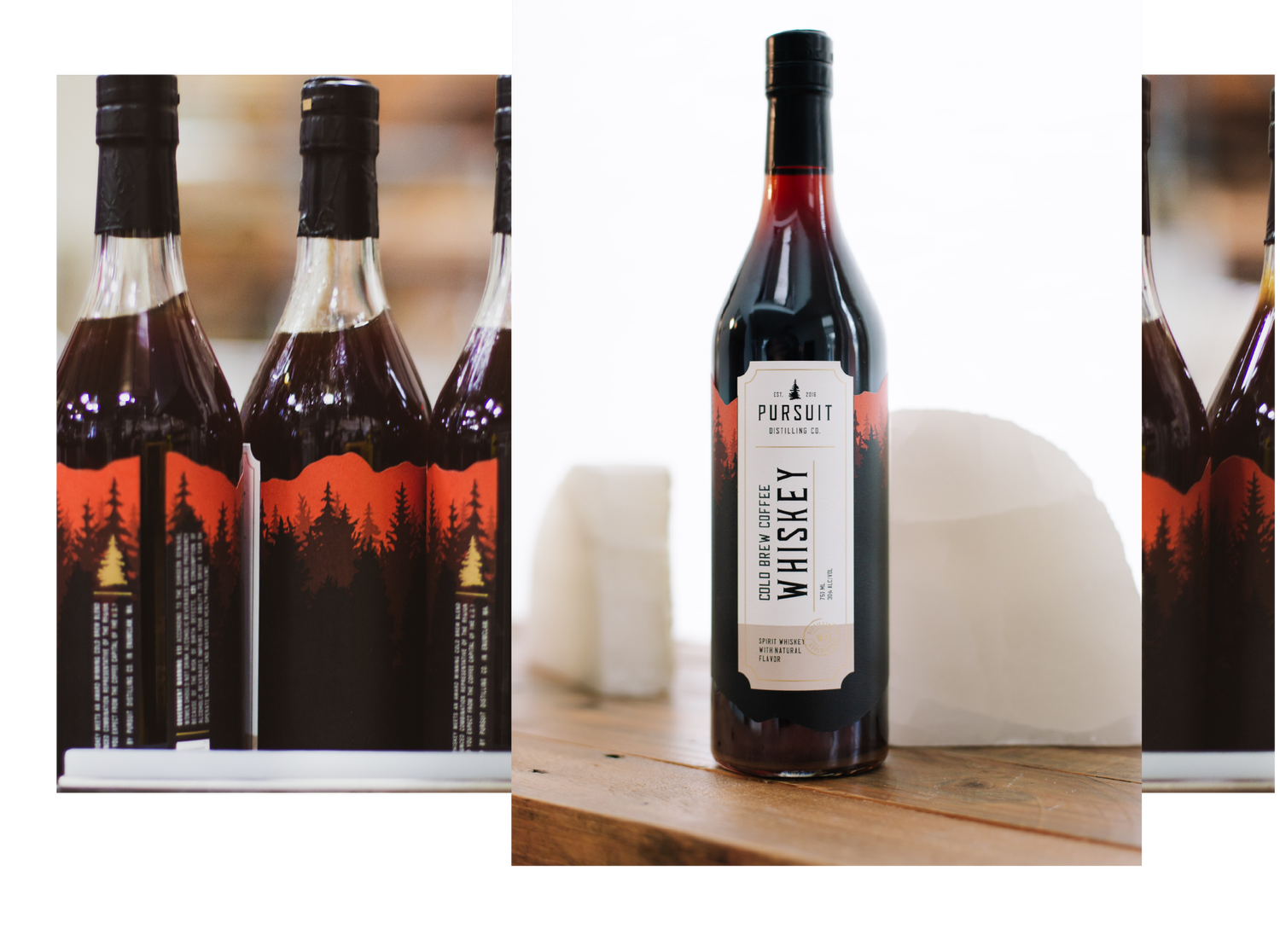 Cold Brew Whiskey — Pursuit Distilling Co.