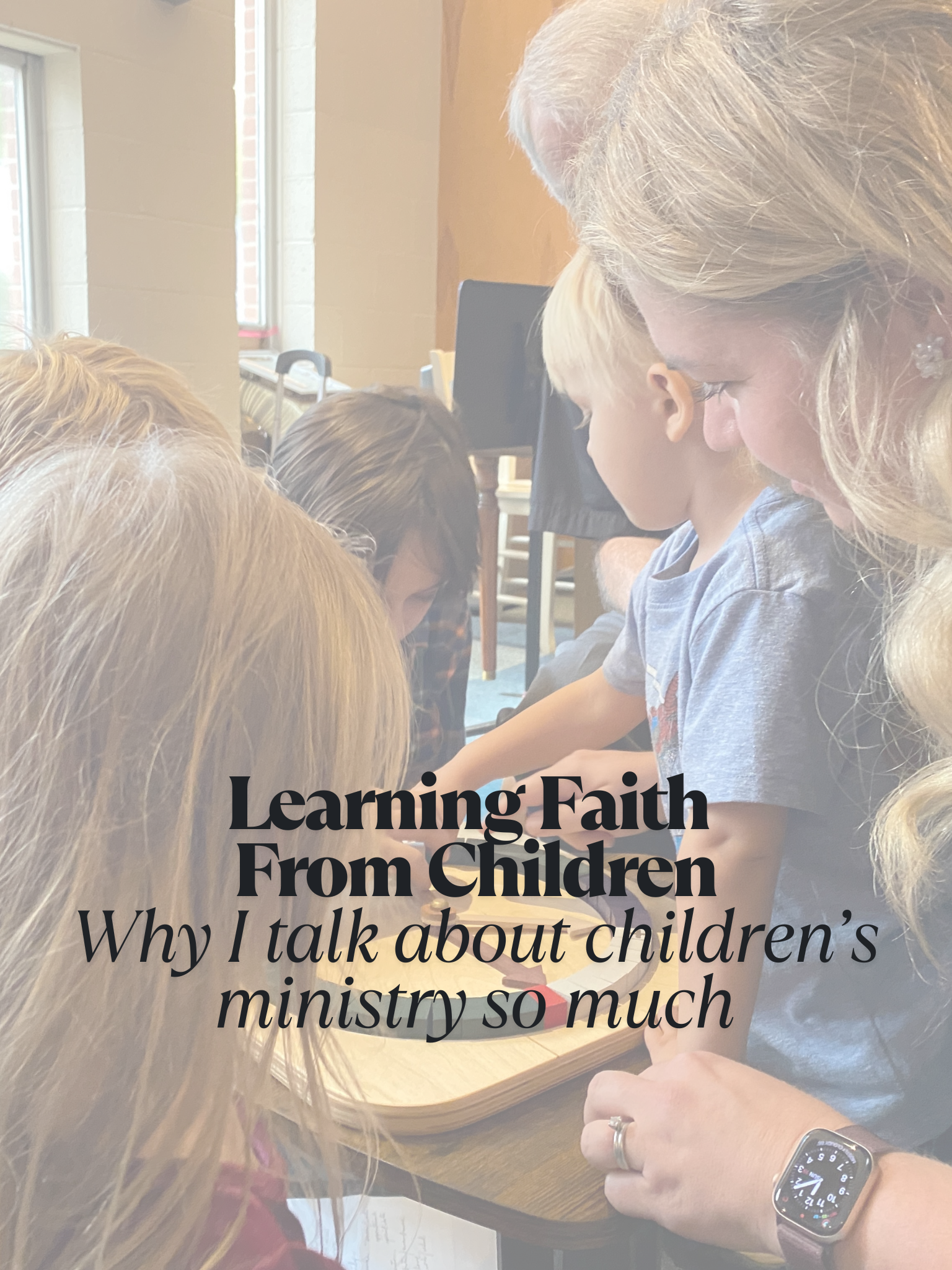 Learning Faith From Children — amy barker willers