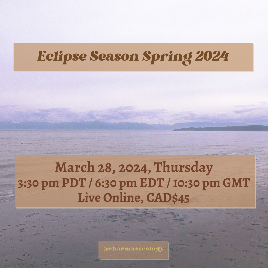 múni-muni / workshops — CHARM ASTROLOGY