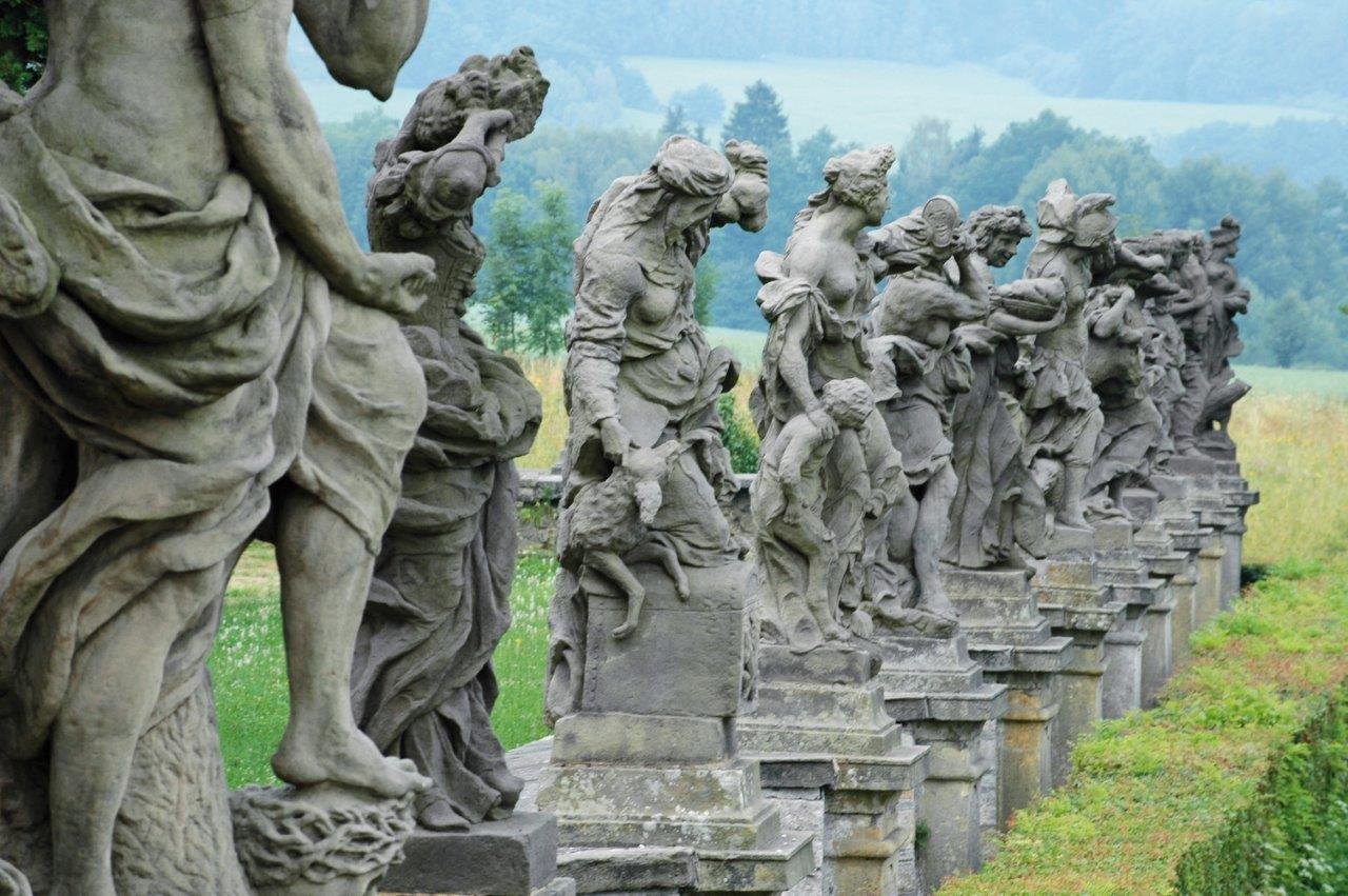 DU1 - PŘEDNÁŠKA Z DĚJIN UMĚNÍ - BAROKNÍ ARCHITEKTURA, MALÍŘSTVÍ A ...