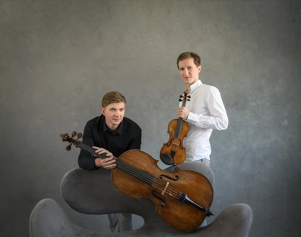 Koncert – Josef Špaček a Tomáš Jamník — Winternitzova vila