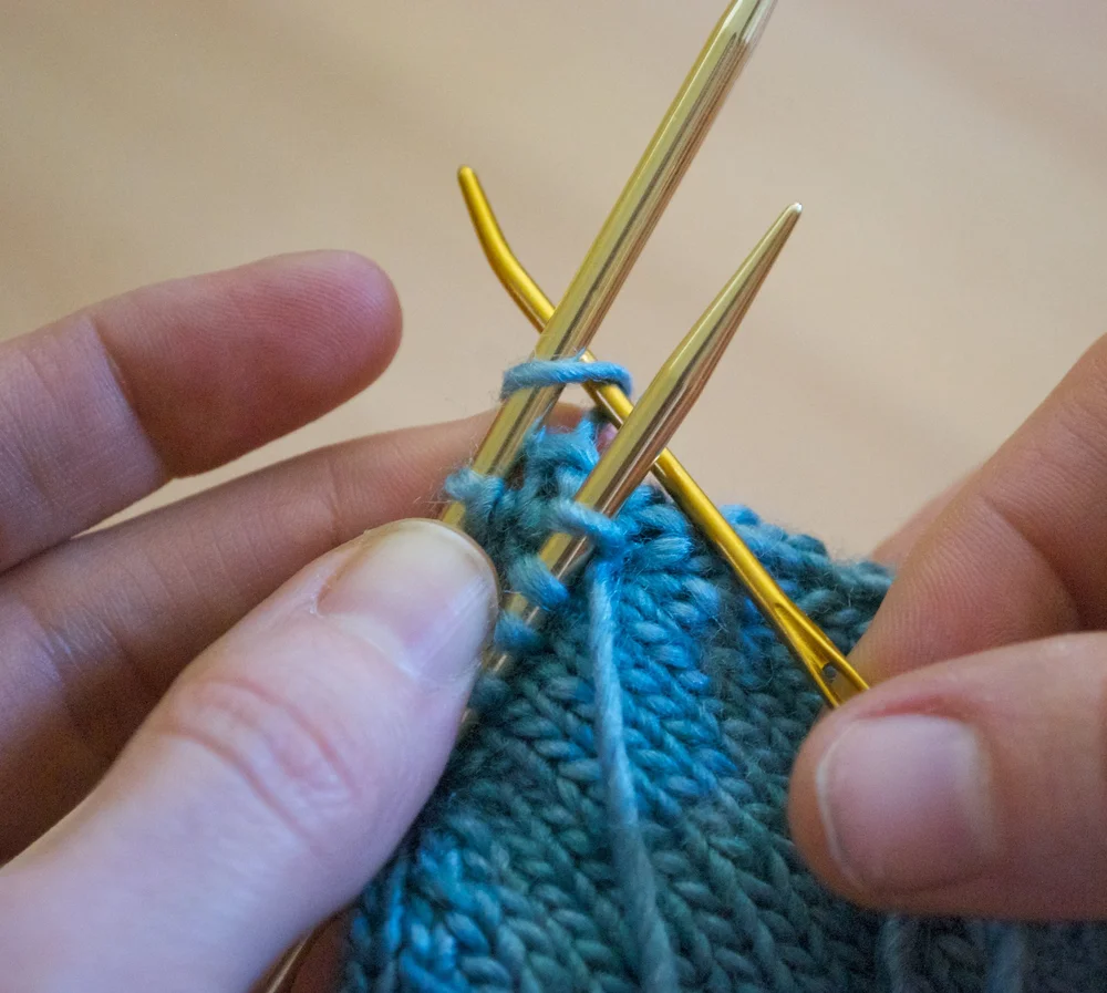 Grafting Using Kitchener Stitch — Andrea Rangel