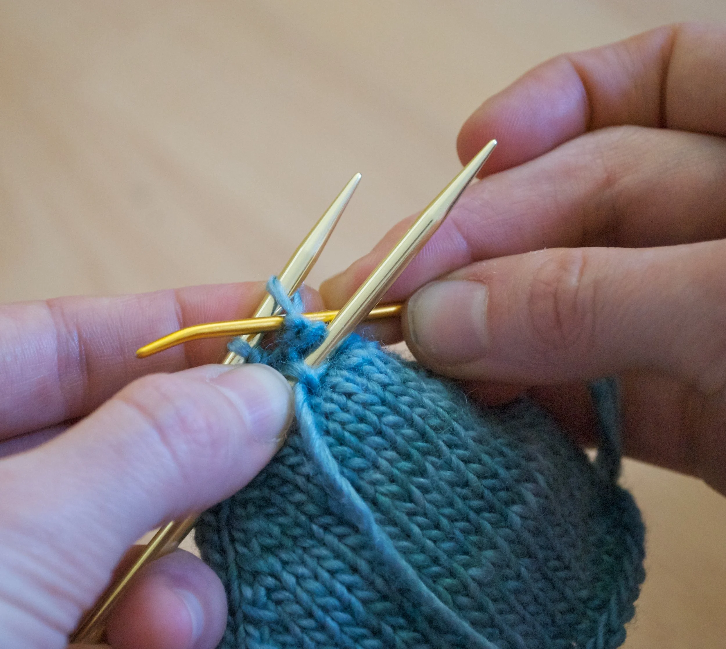 Grafting Using Kitchener Stitch — Andrea Rangel