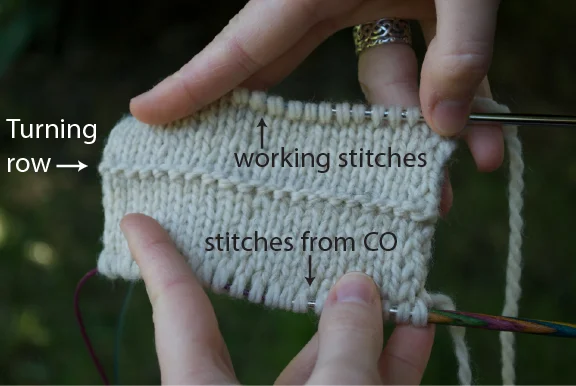 Knitted-in Hem — Andrea Rangel
