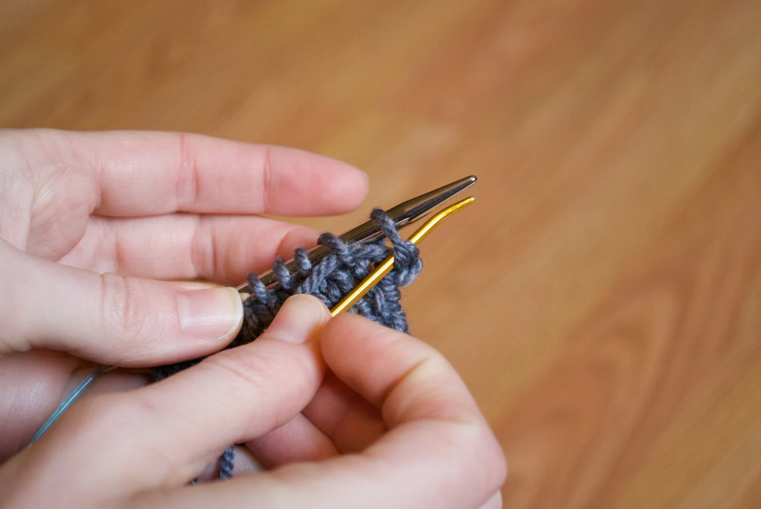Sewn Bind-Off Knitting Tutorial — Andrea Rangel