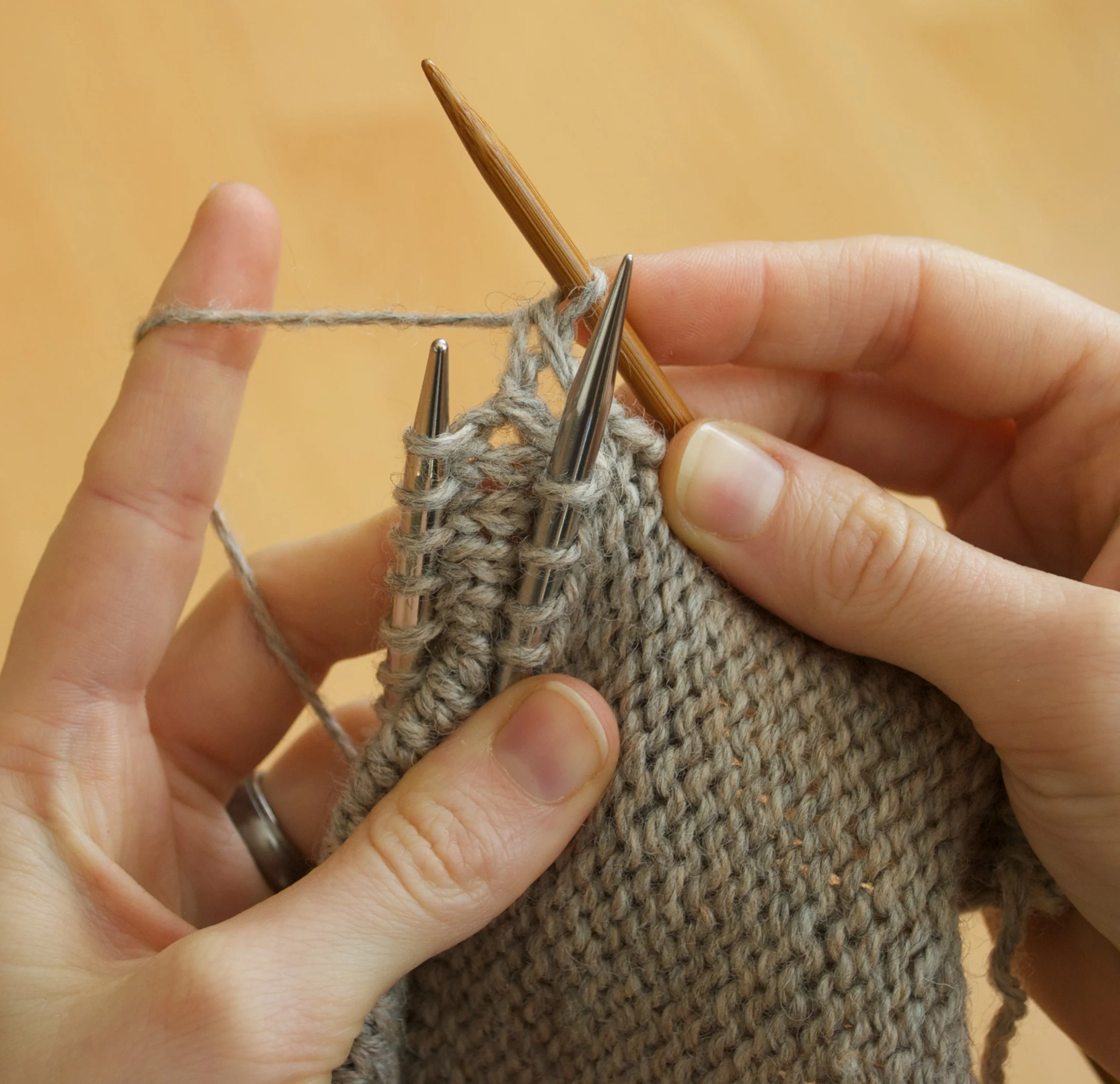 3-Needle Bind-Off — Andrea Rangel