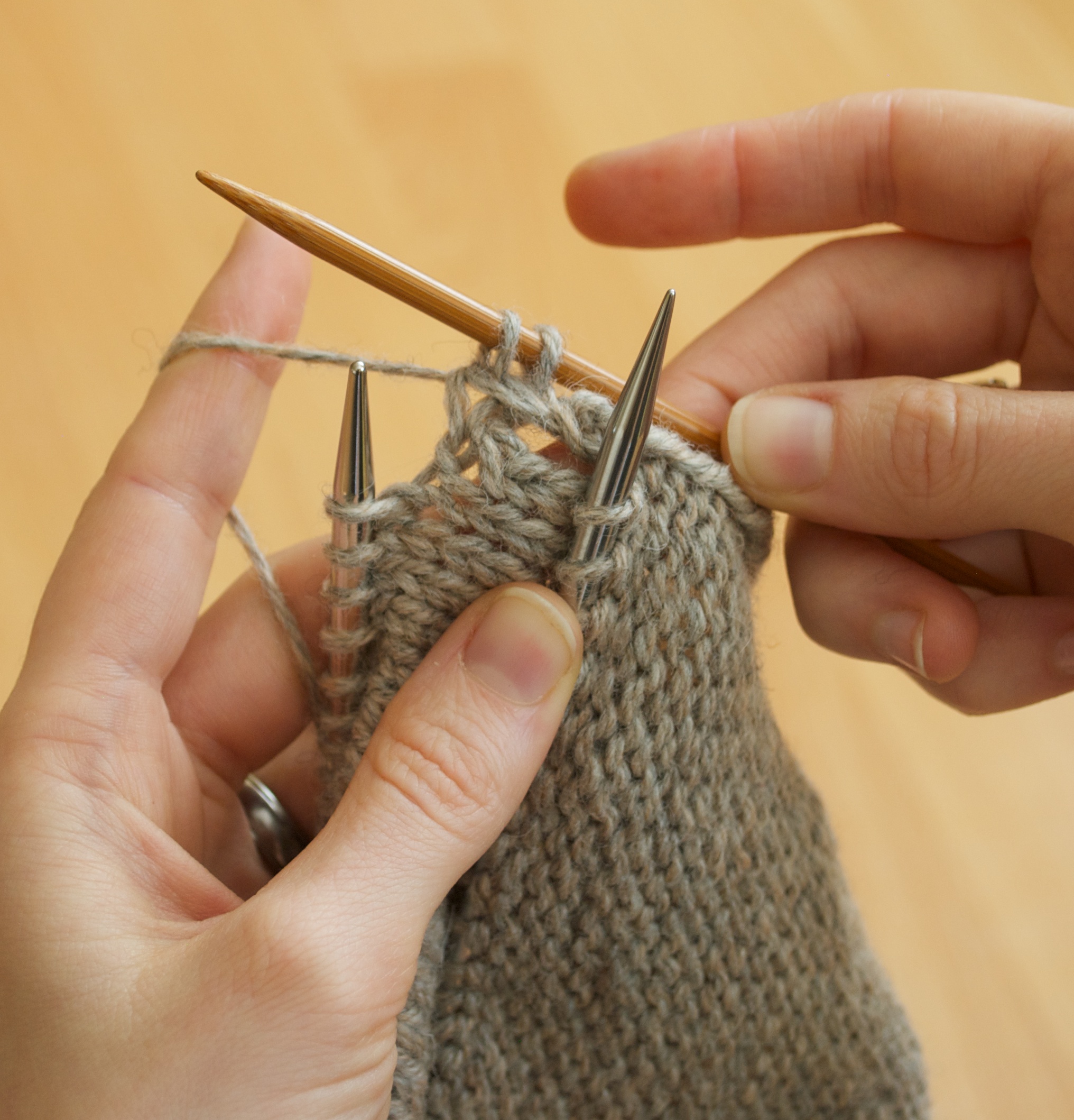 3-Needle Bind-Off — Andrea Rangel