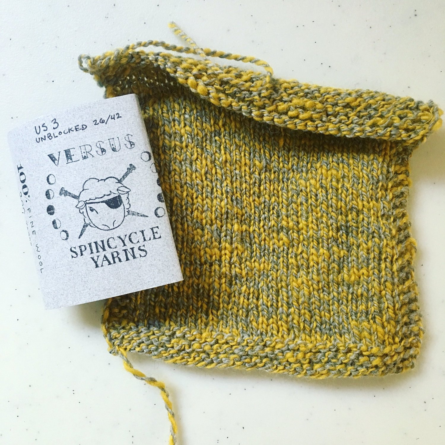 Spincycle Yarns Versus — Andrea Rangel