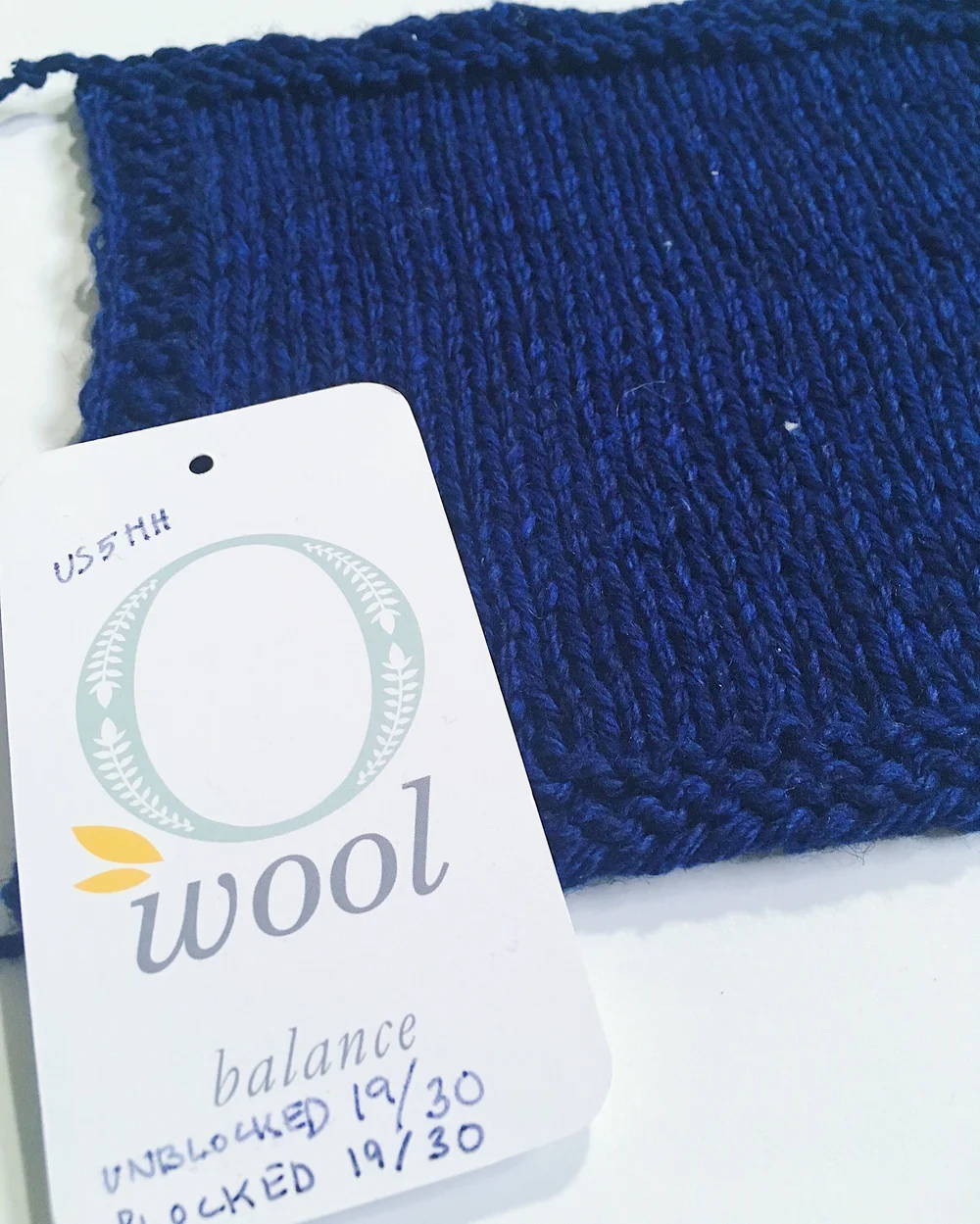 O-Wool Balance — Andrea Rangel