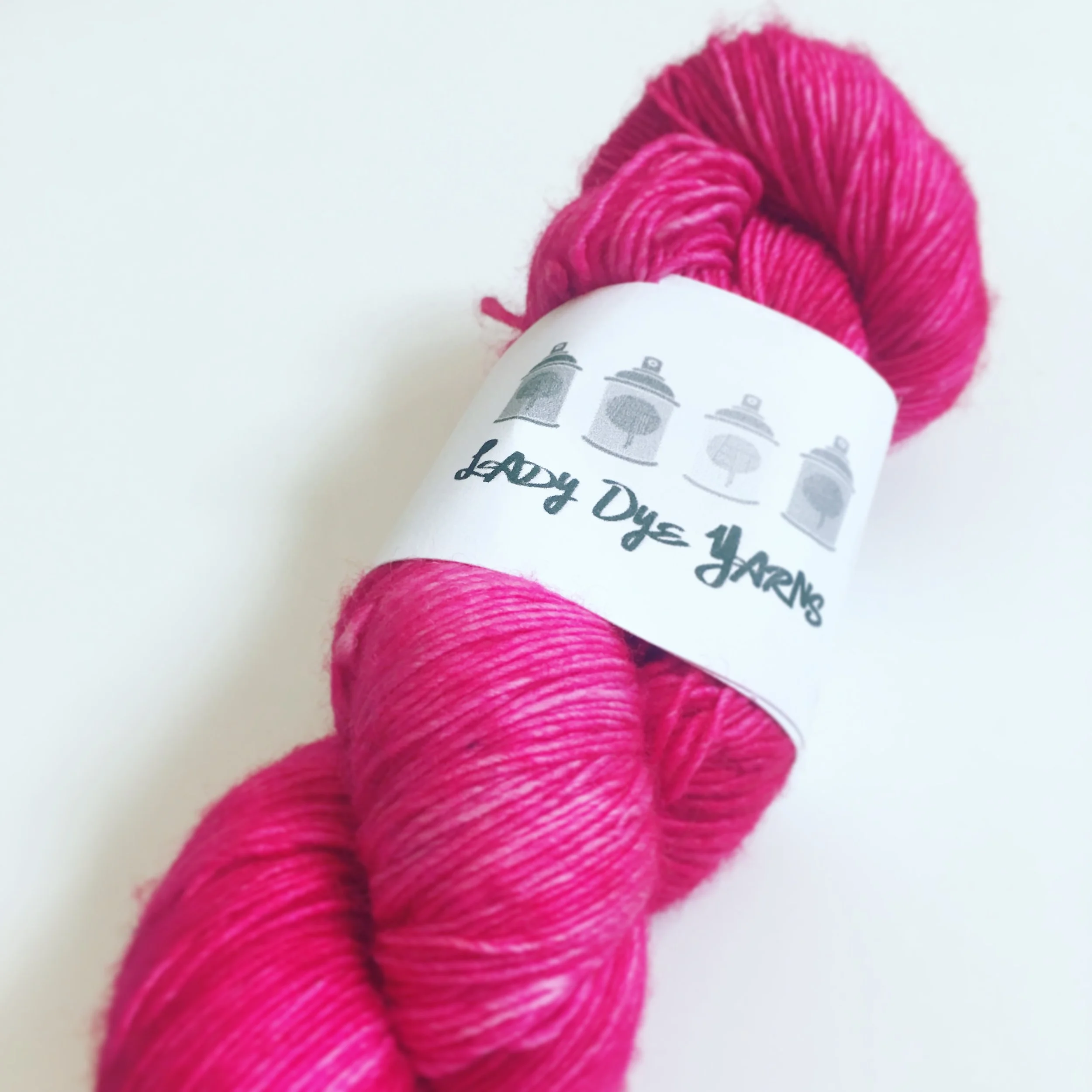 Lady Dye Superwash Fingering Weight — Andrea Rangel